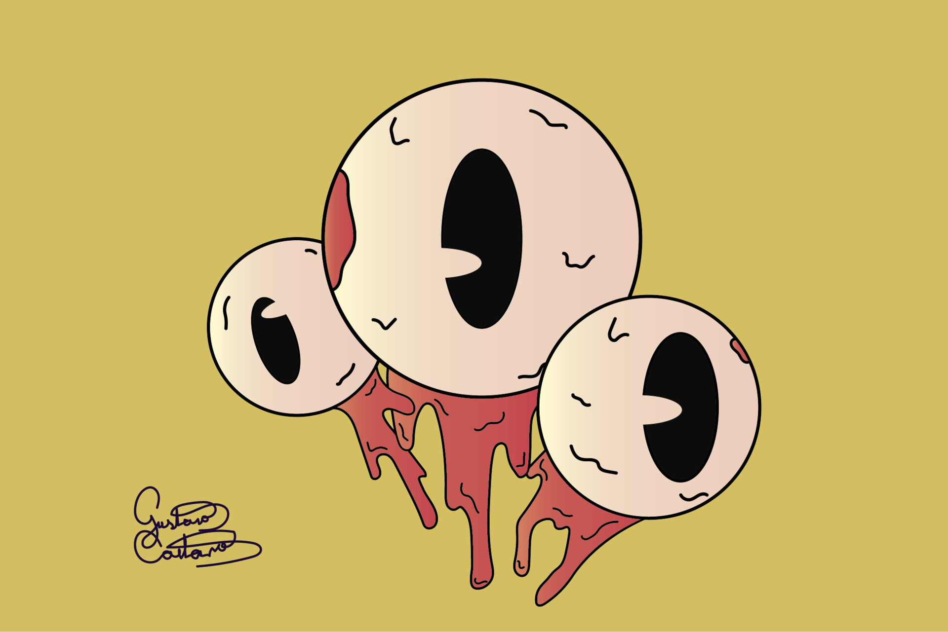 ArtStation - Three Eyes