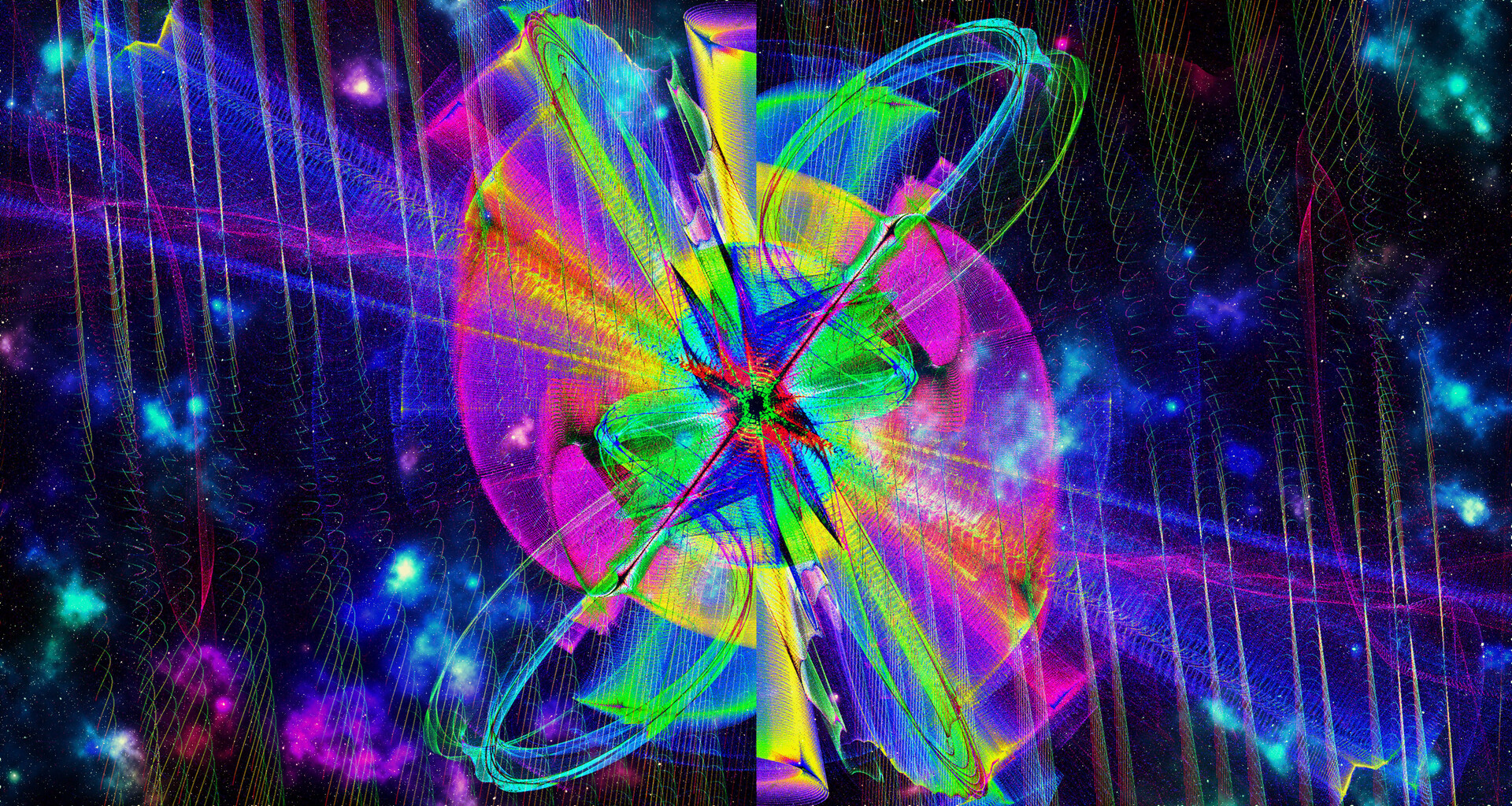 ArtStation - Psychedelic Core