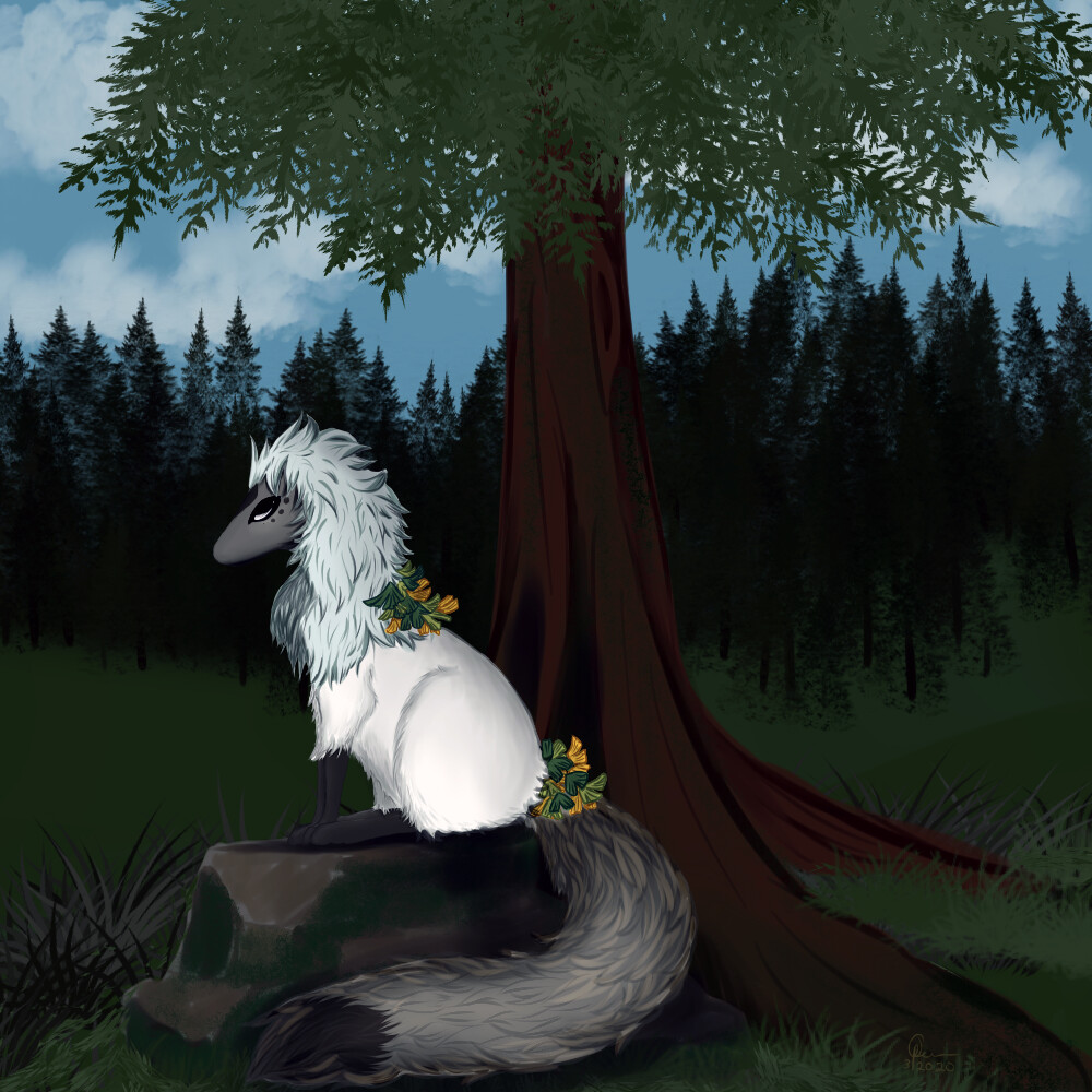 ArtStation - Gaft Art - Eirian