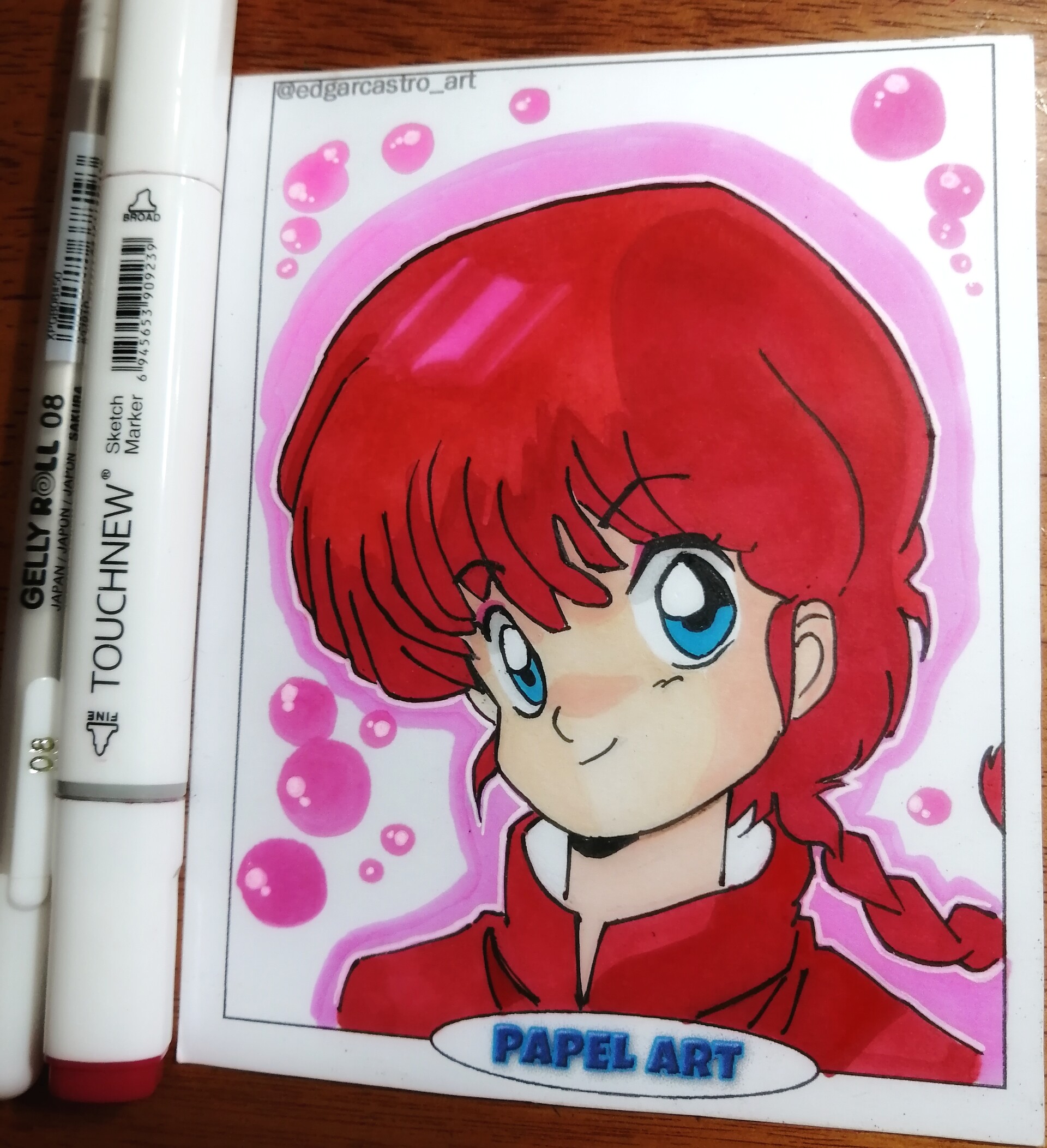 ArtStation - Ranma 1/2