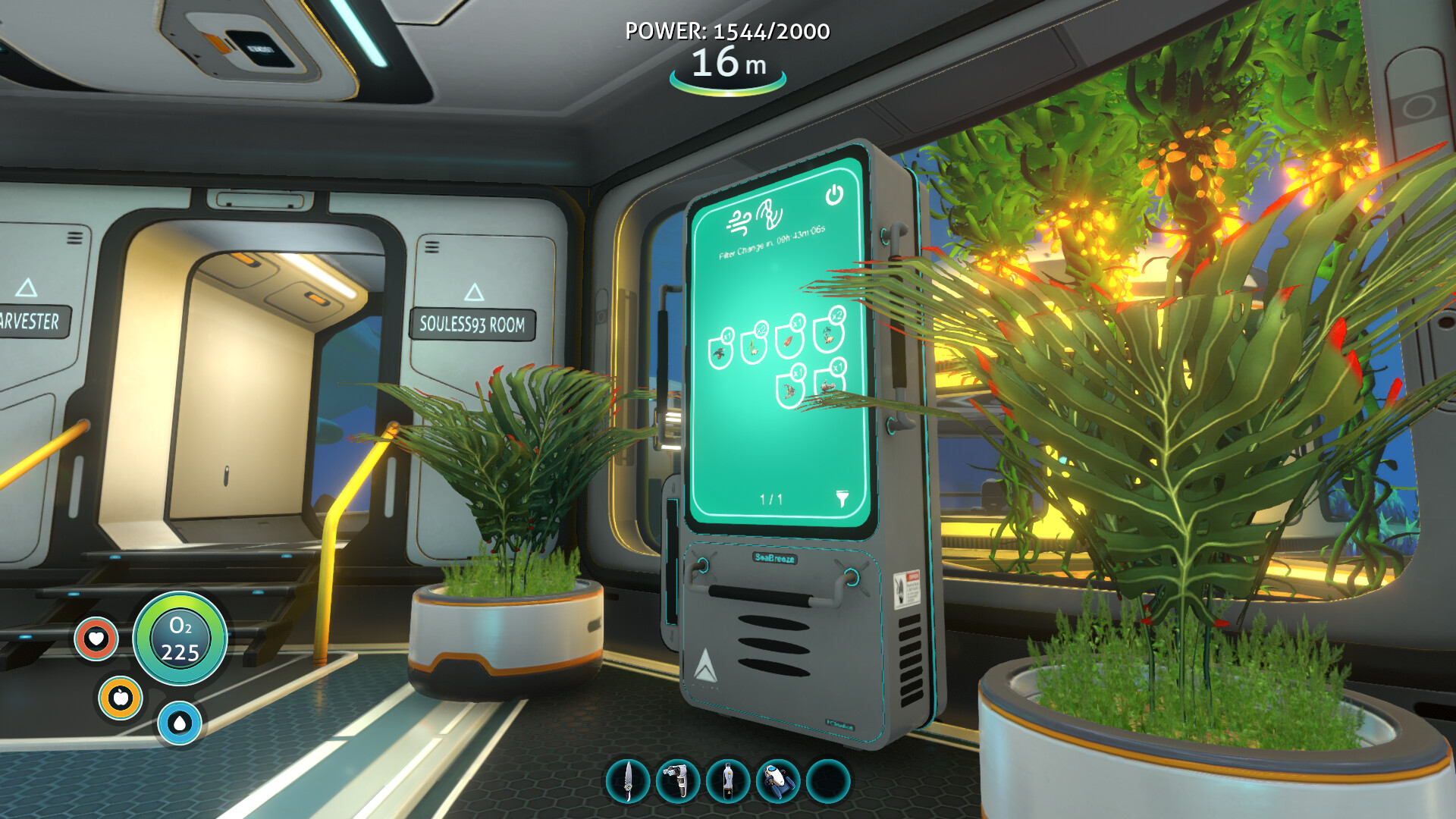 Field Creators Studios (FCS) - FCS SeaBreeze | A Subnautica Mod