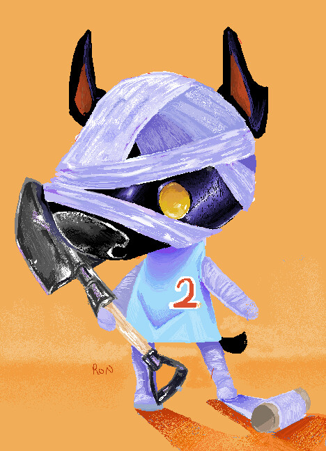 Animal Crossing Lucky