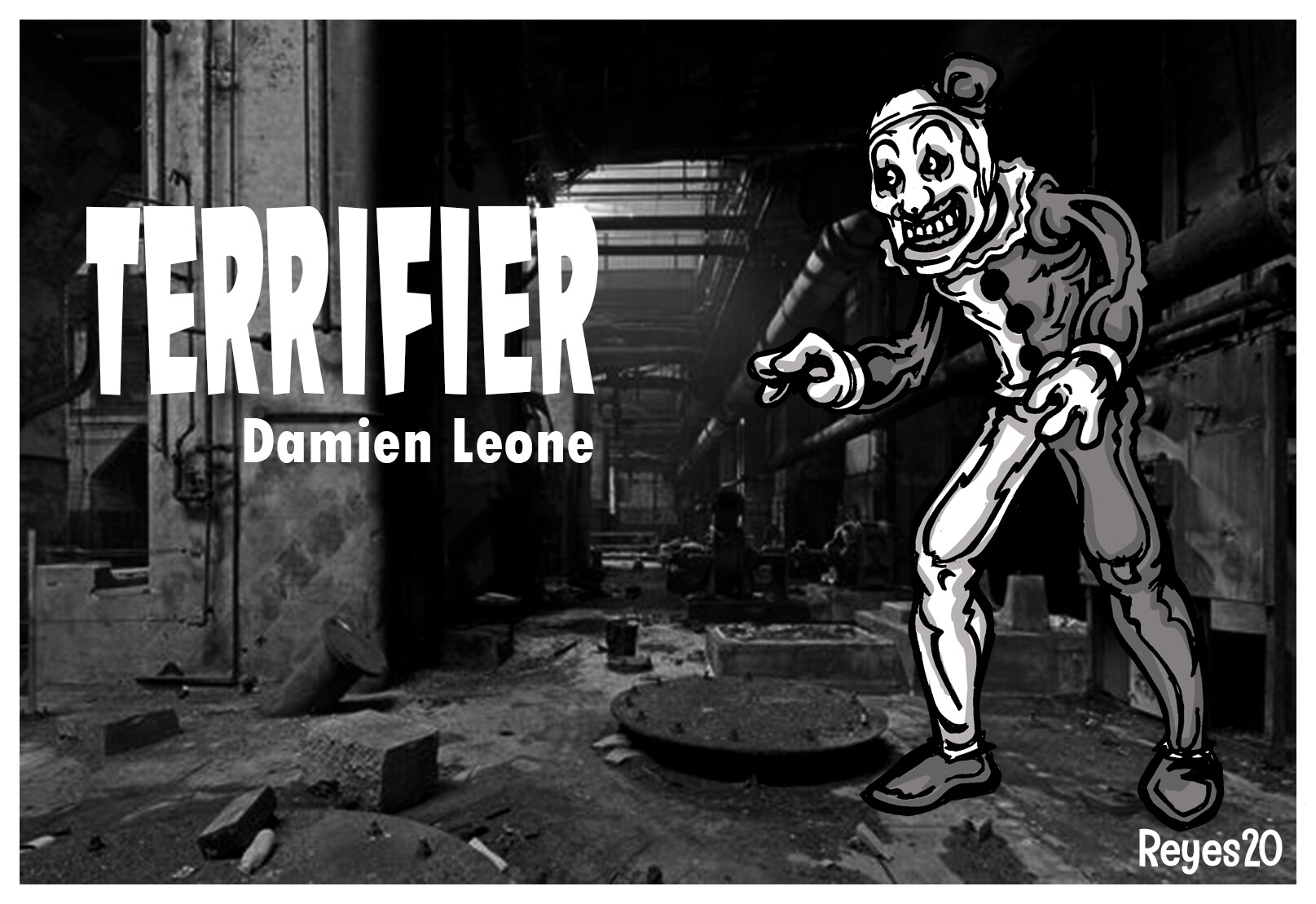 ArtStation - terrifier fan art