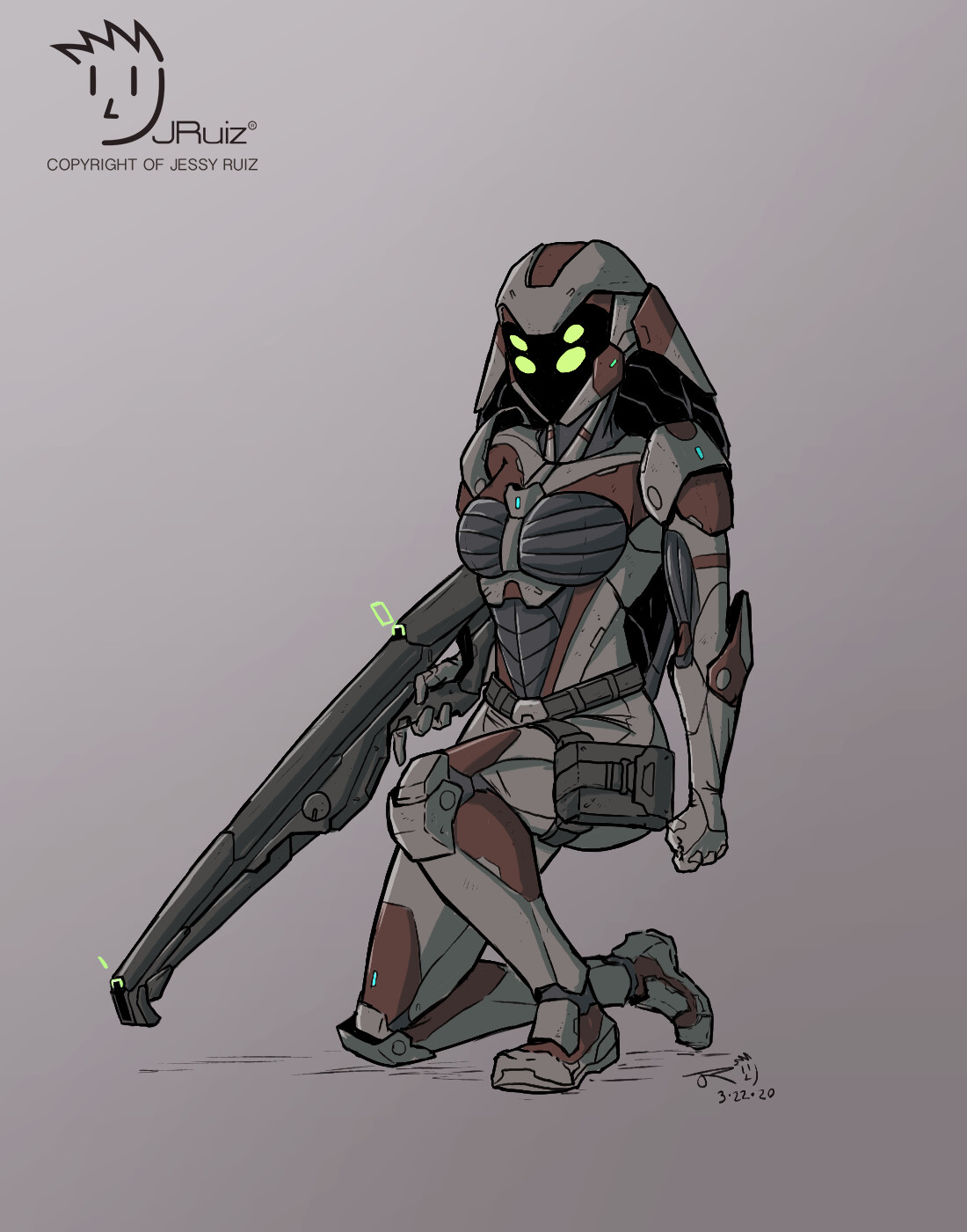 ArtStation - Frill-Hopper