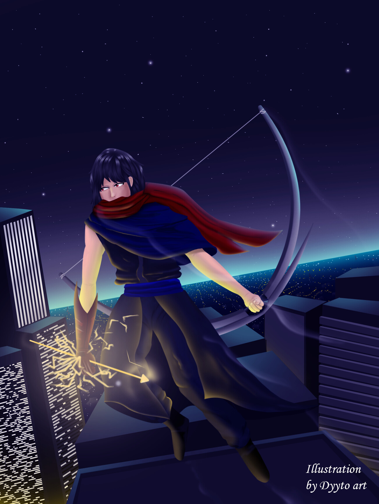 ArtStation - Night Hunter