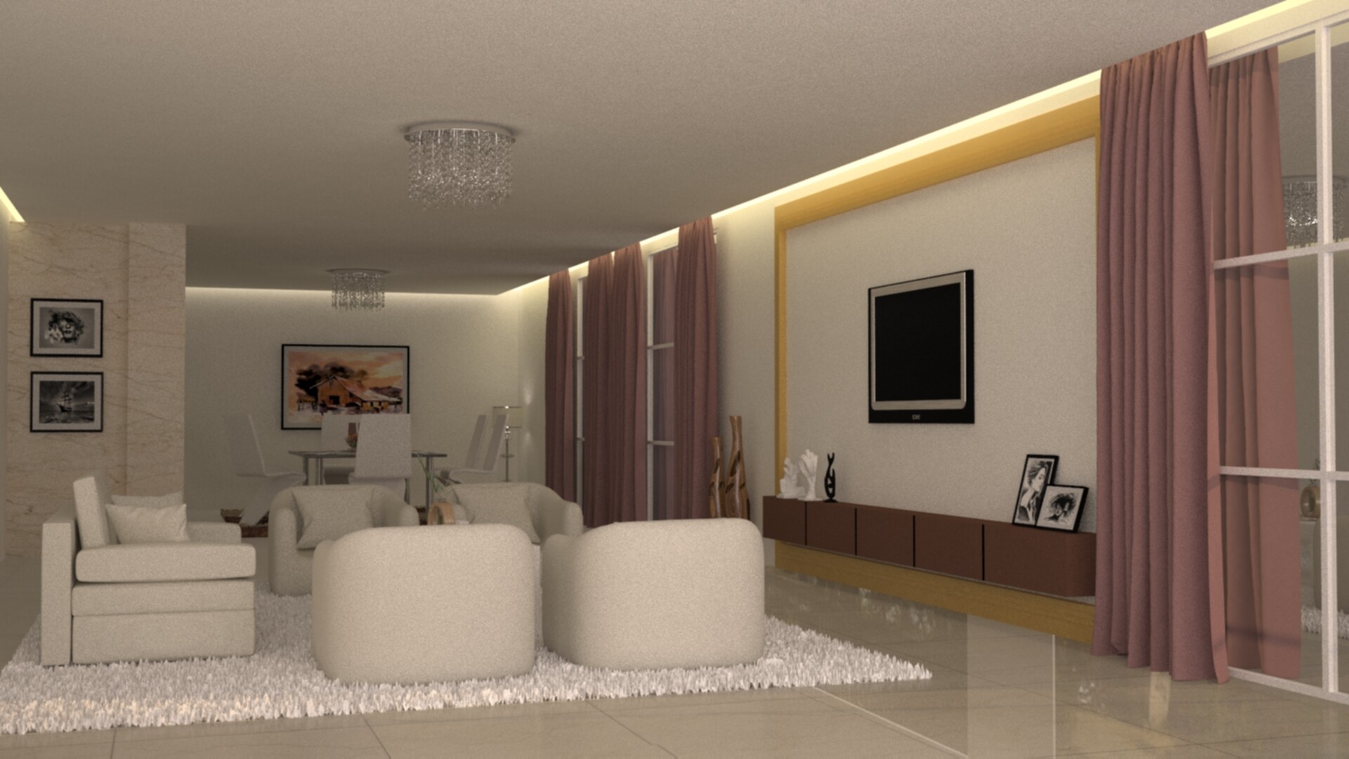 ArtStation - Drawing room