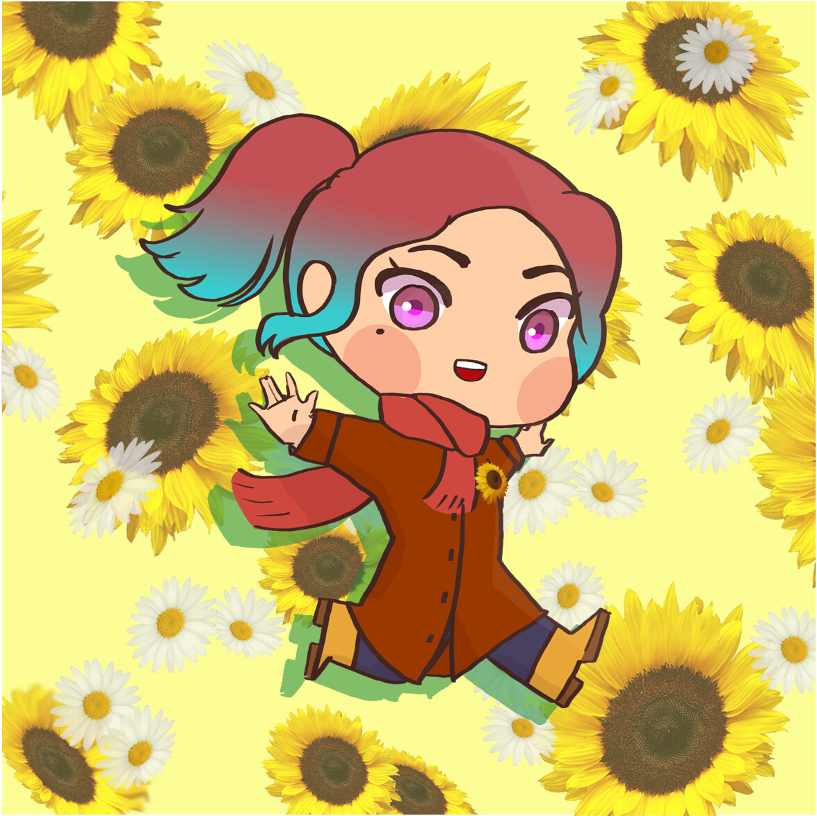 ArtStation - Character Chibi commish