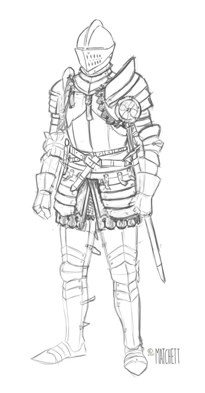 Craig Matchett - Field Plate Armor