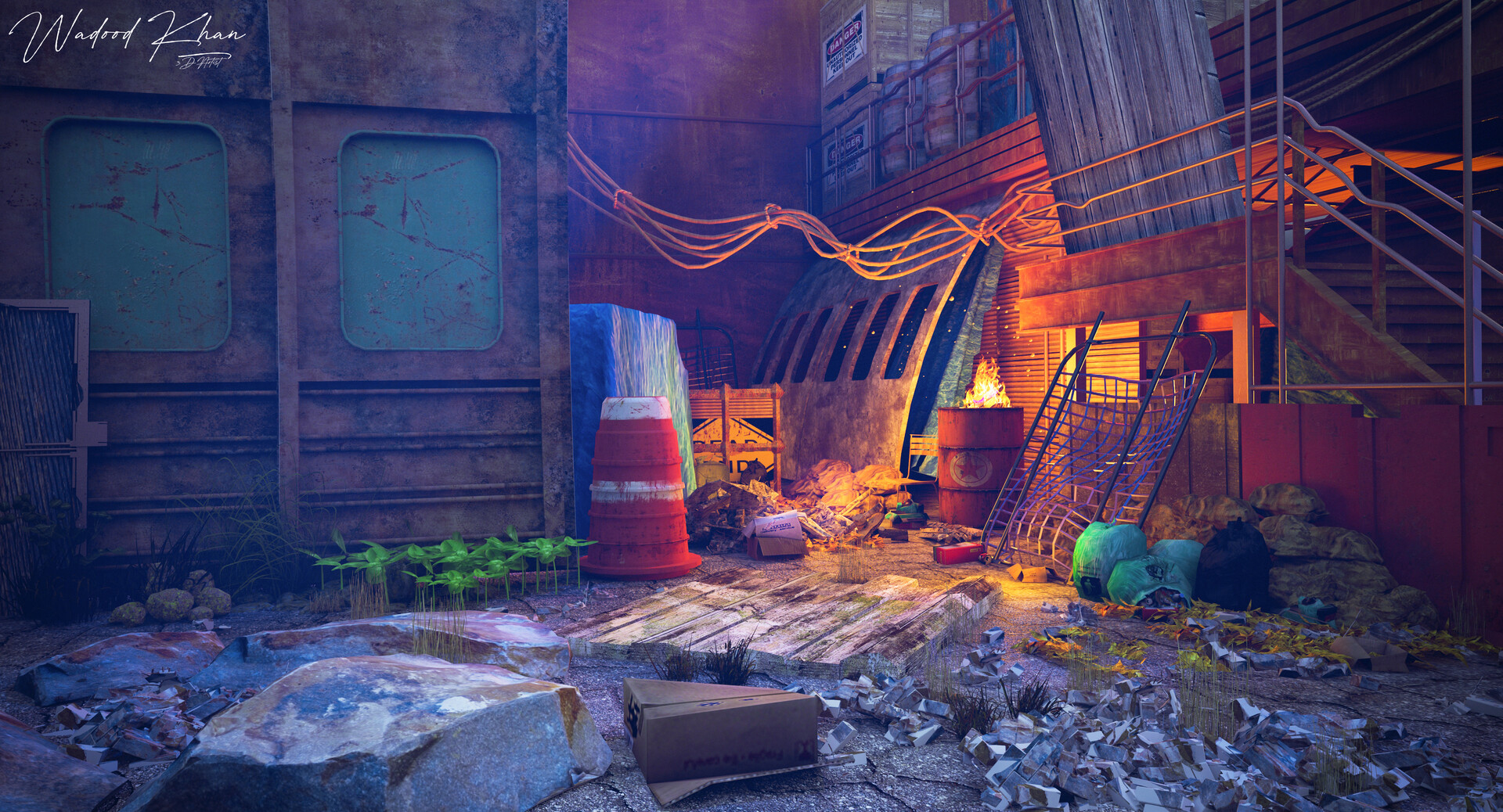 ArtStation - 3D Game Envorment