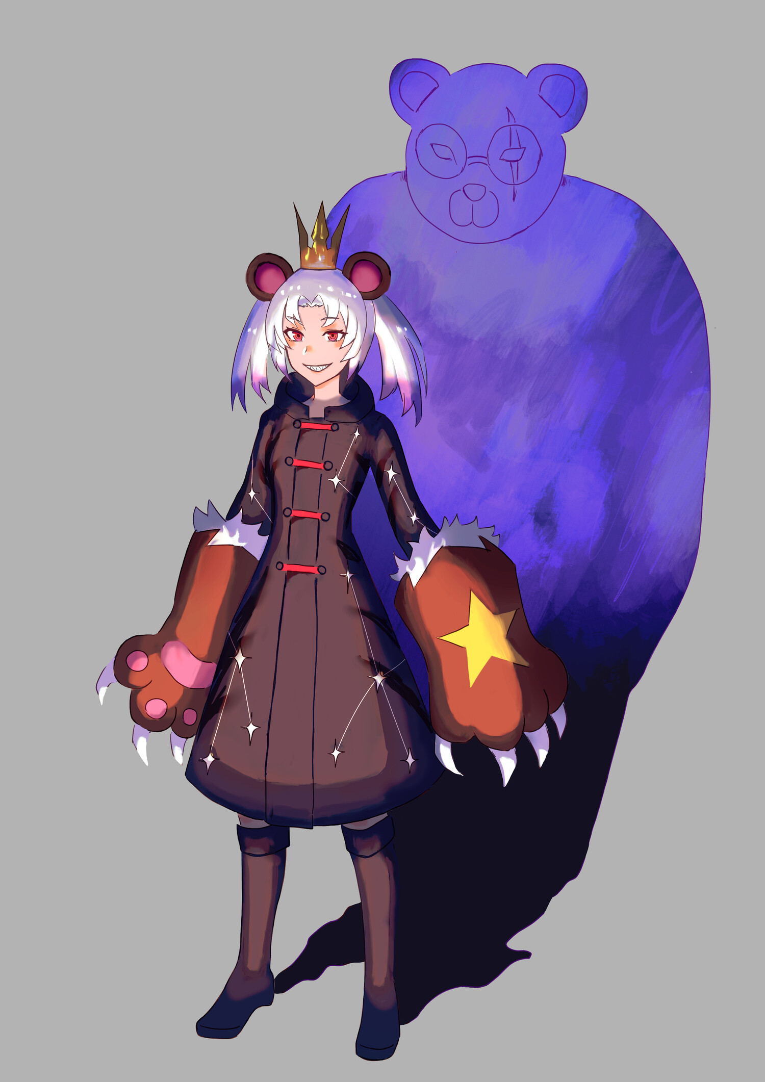 ArtStation - Bear Princess