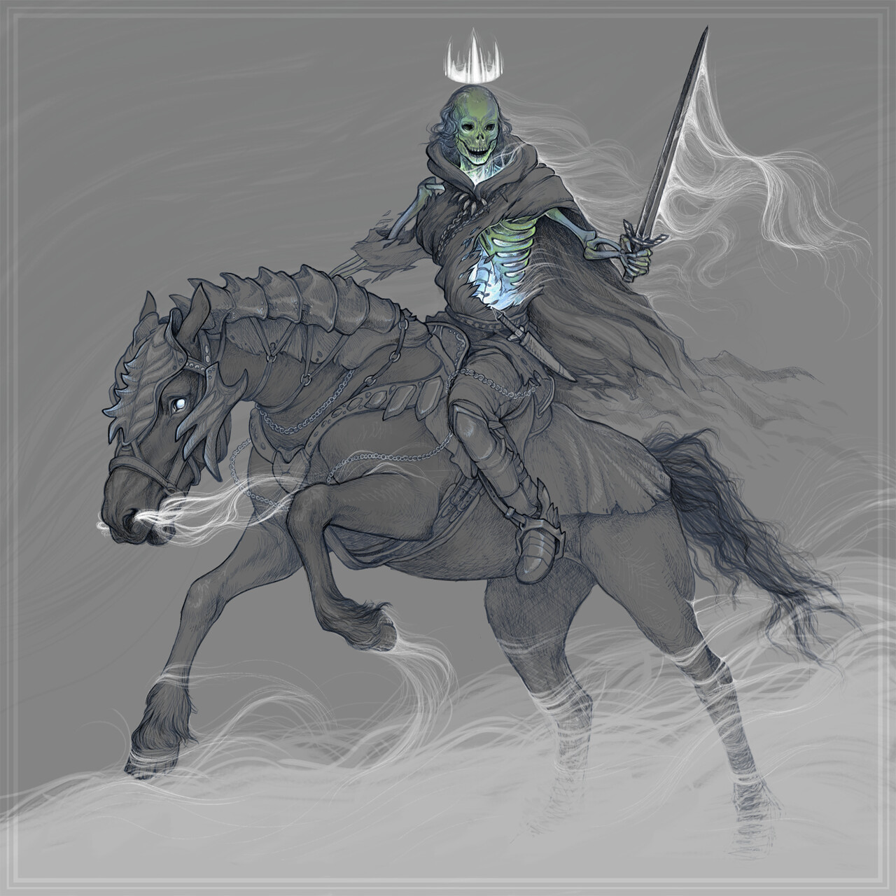 ArtStation - Ringwraith