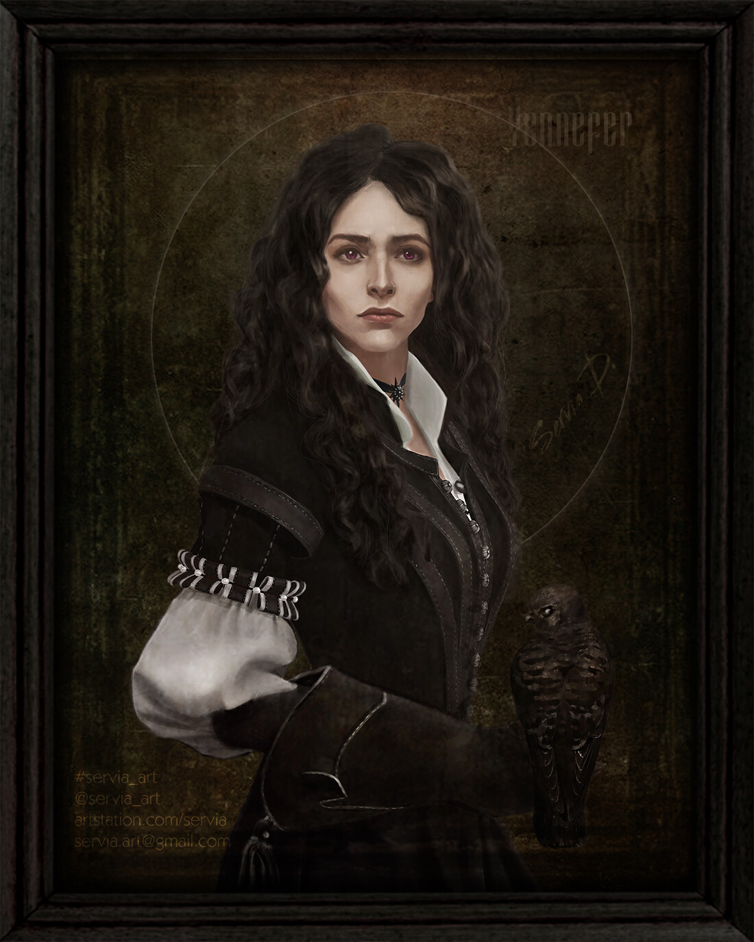 ArtStation - Yennefer