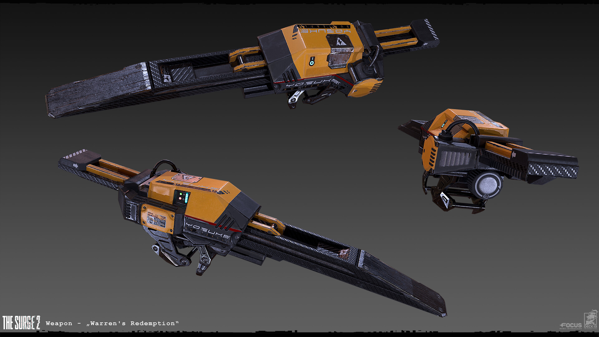 Stefan Hamann - The Surge 2 - Weapons