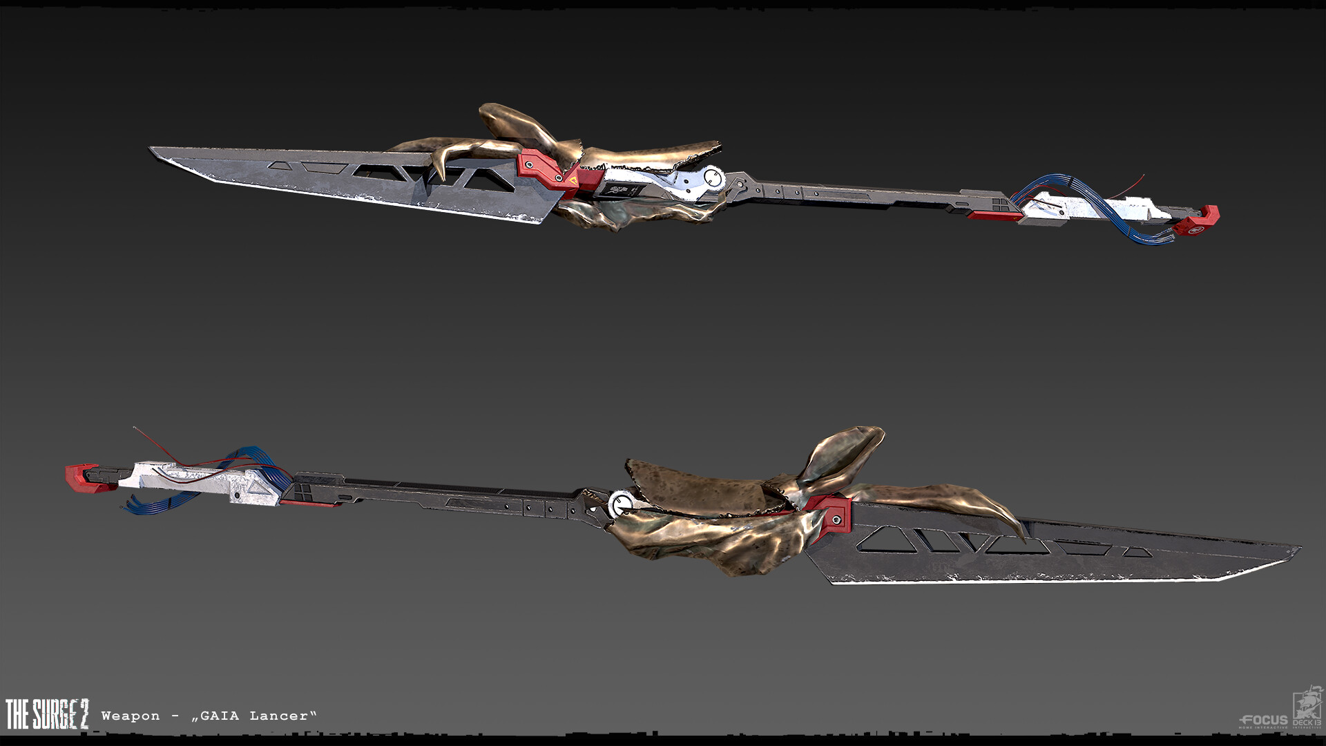 Stefan Hamann - The Surge 2 - Weapons