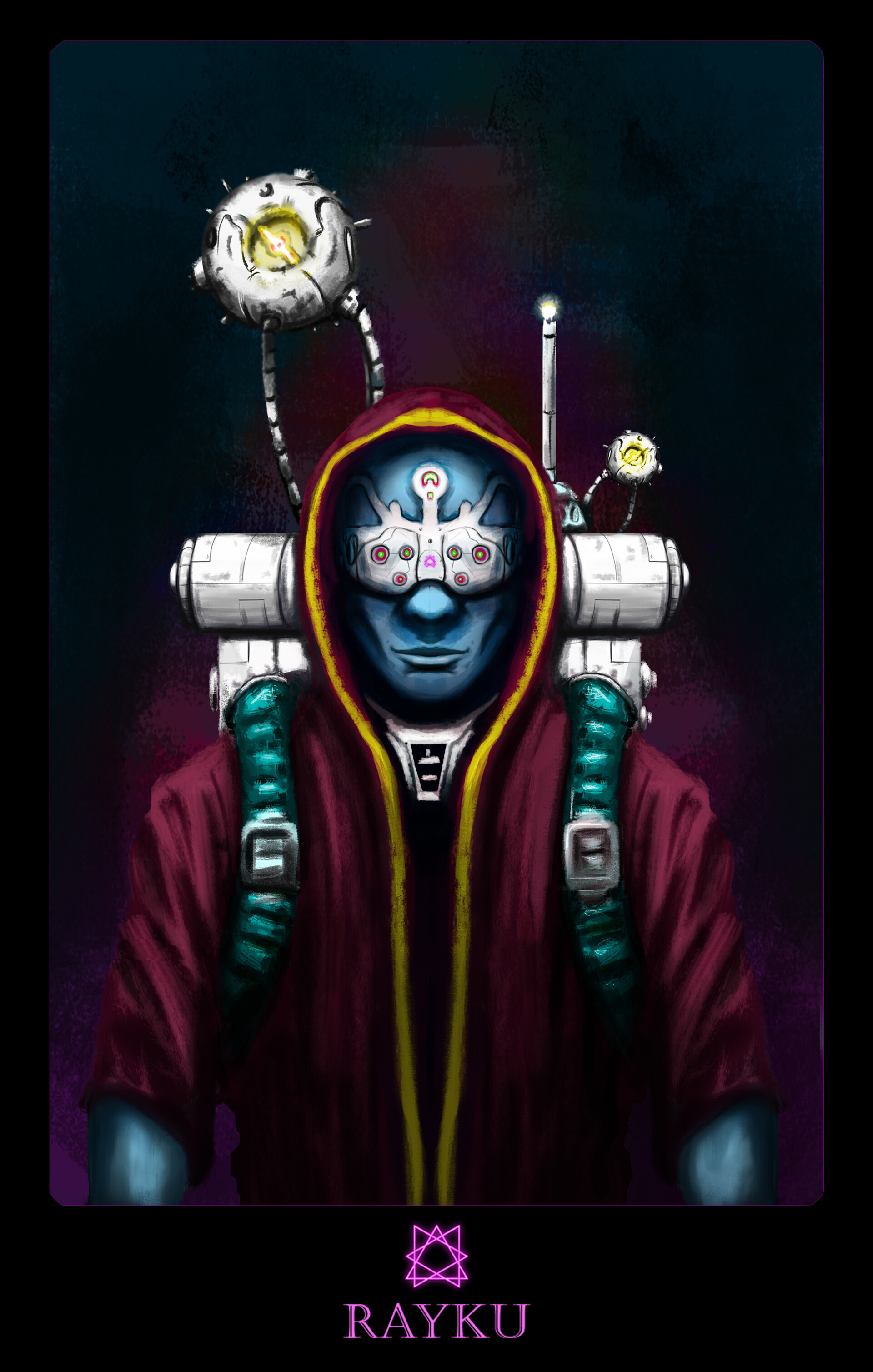 ArtStation - RAYKU