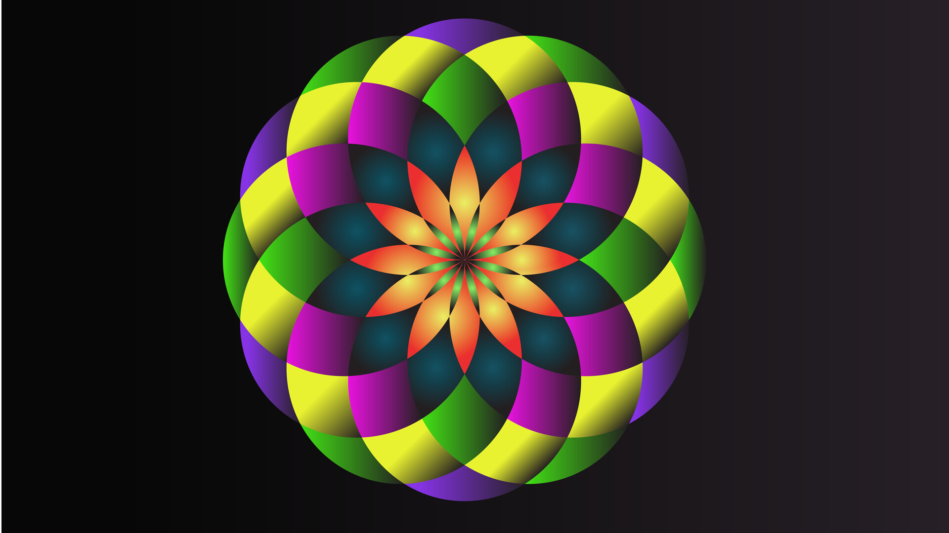 ArtStation - Geometrical Rangoli