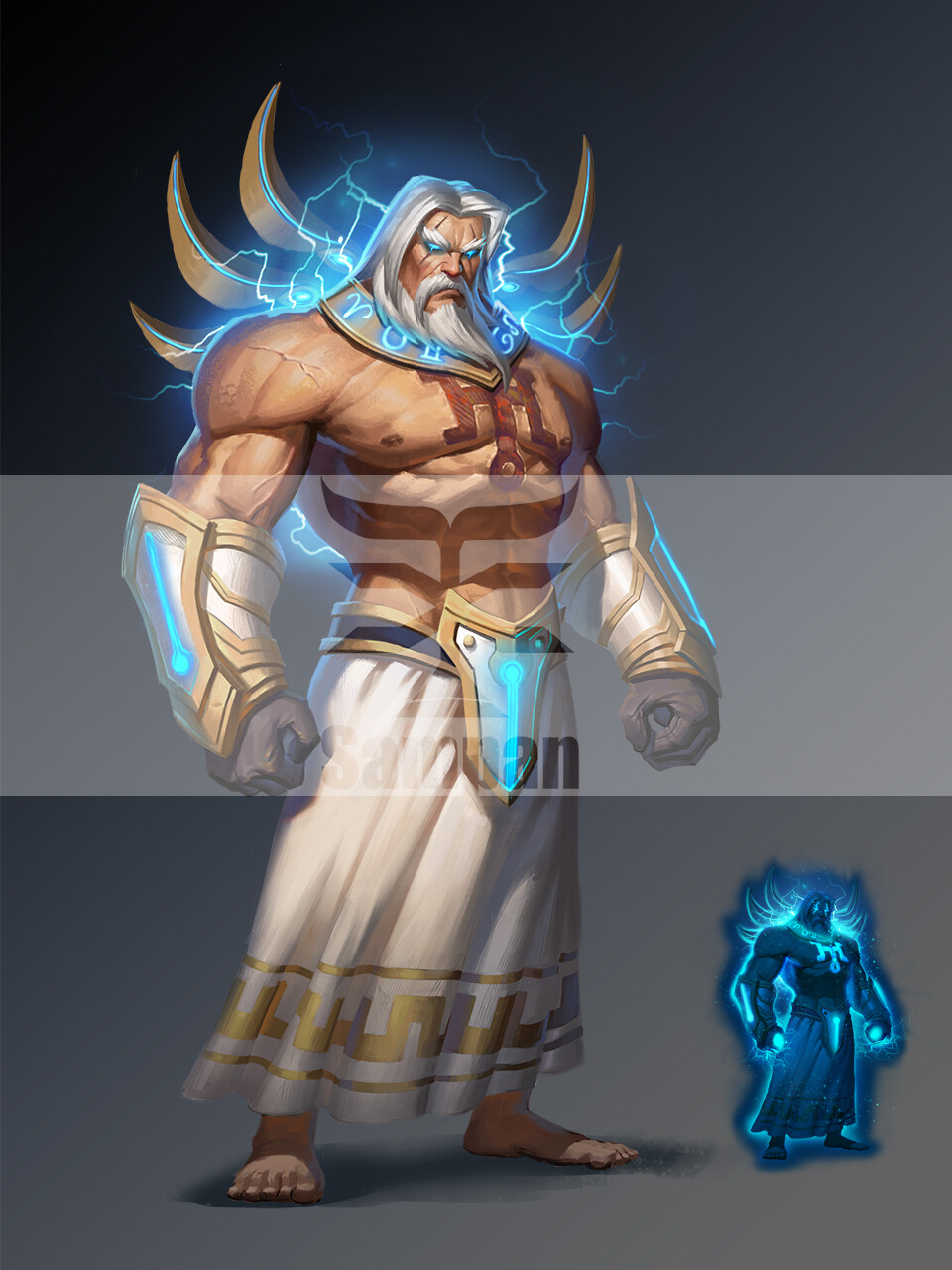ArtStation - Zeus