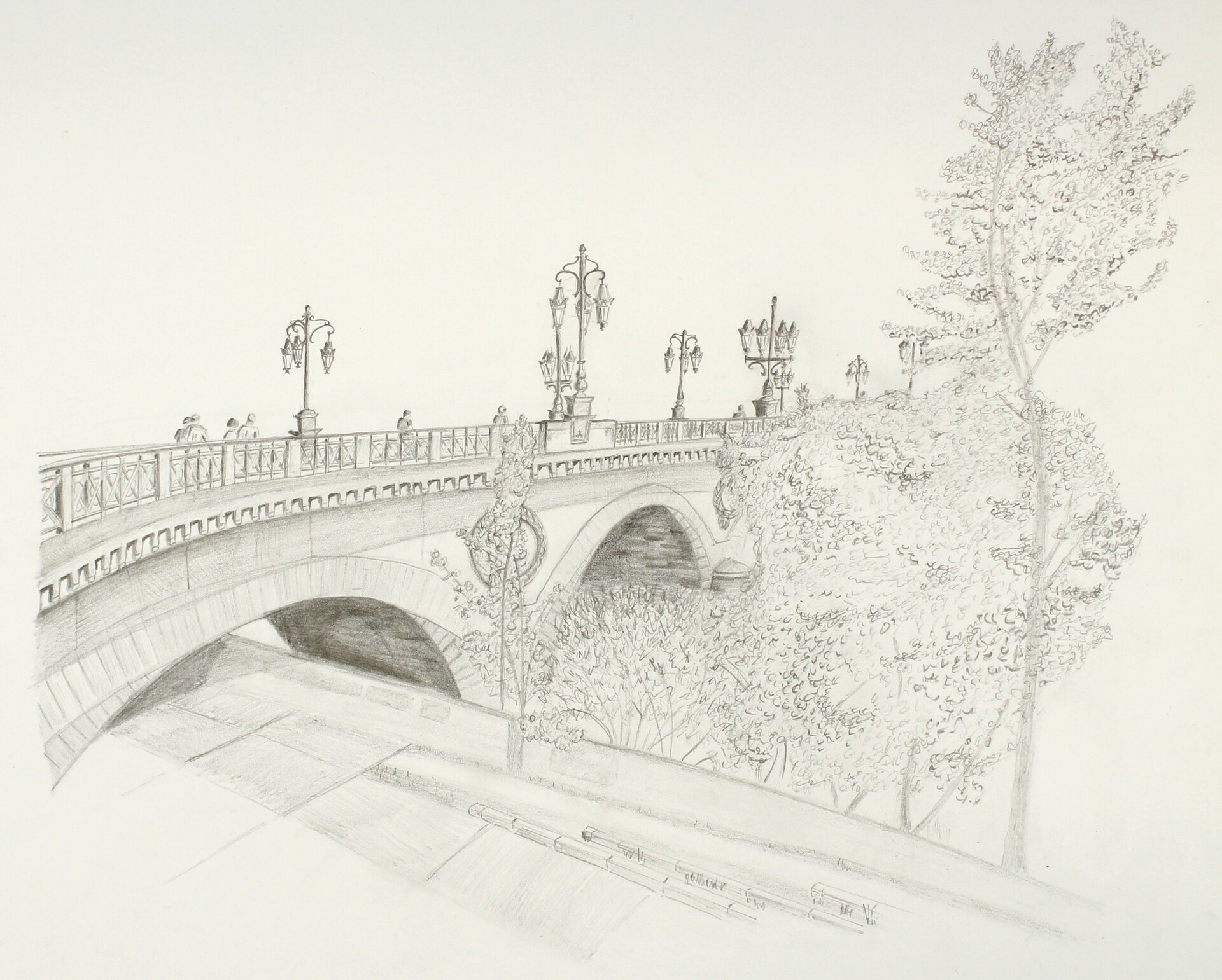 ArtStation - Pont de Pierre