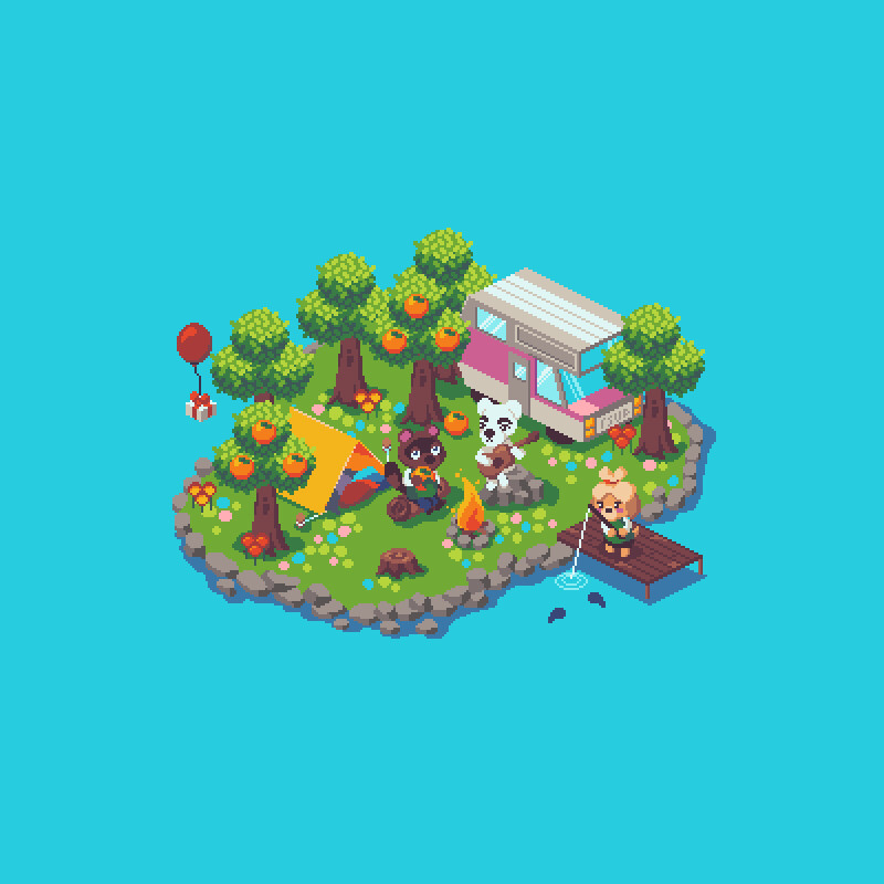 ArtStation - Animal Crossing