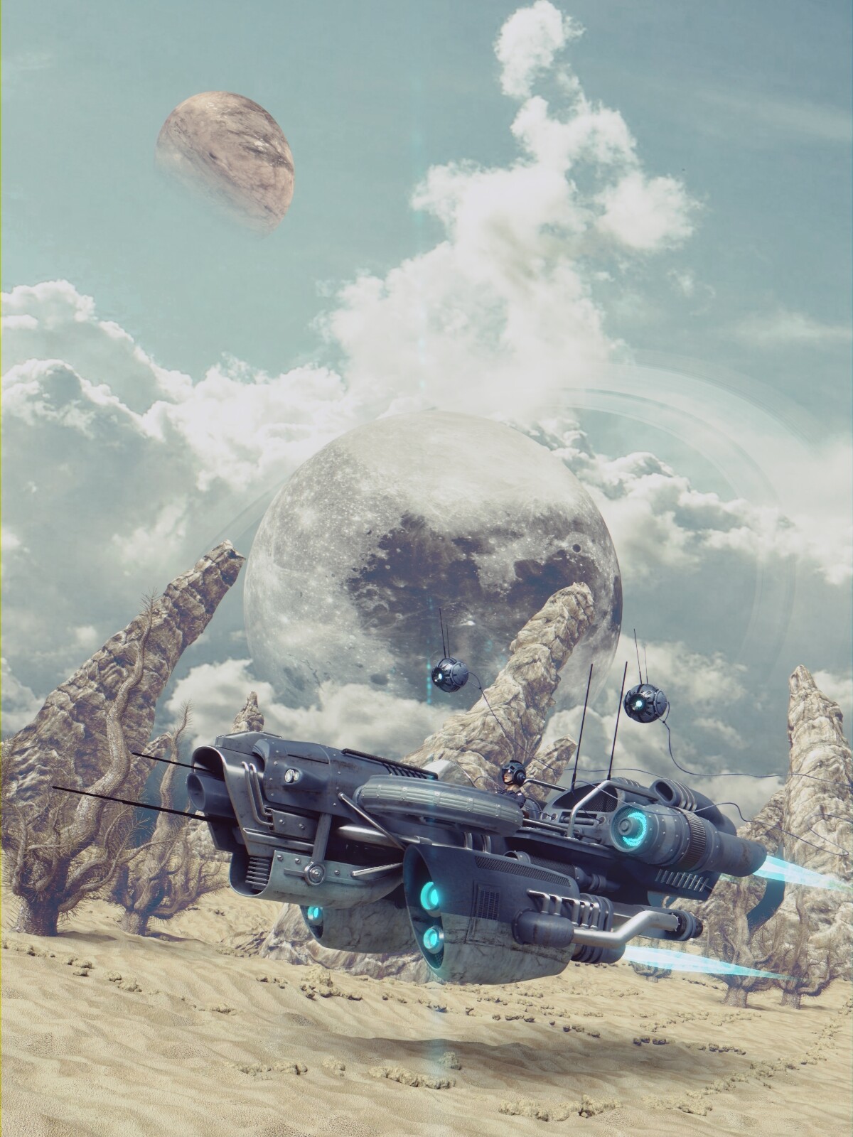ArtStation - Explorer of the foreign world