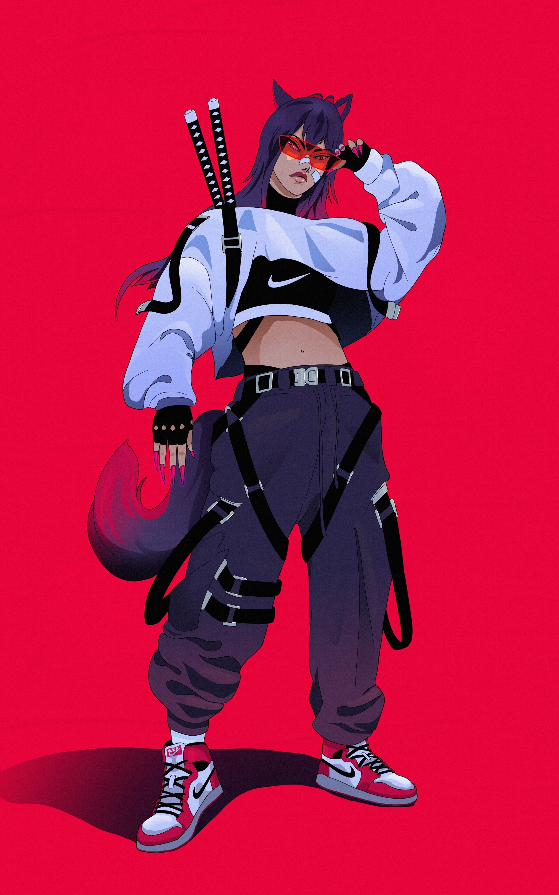 ArtStation - Sneaker Techwear