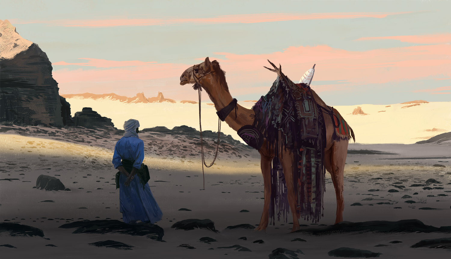 ArtStation - Bedouin