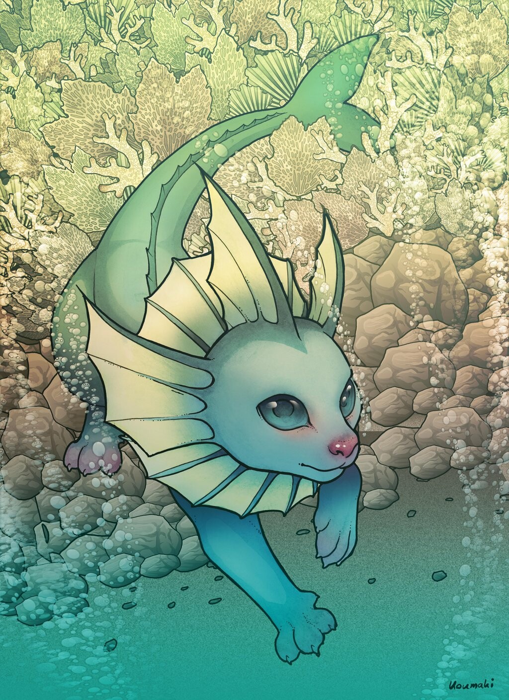 Artstation Vaporeon