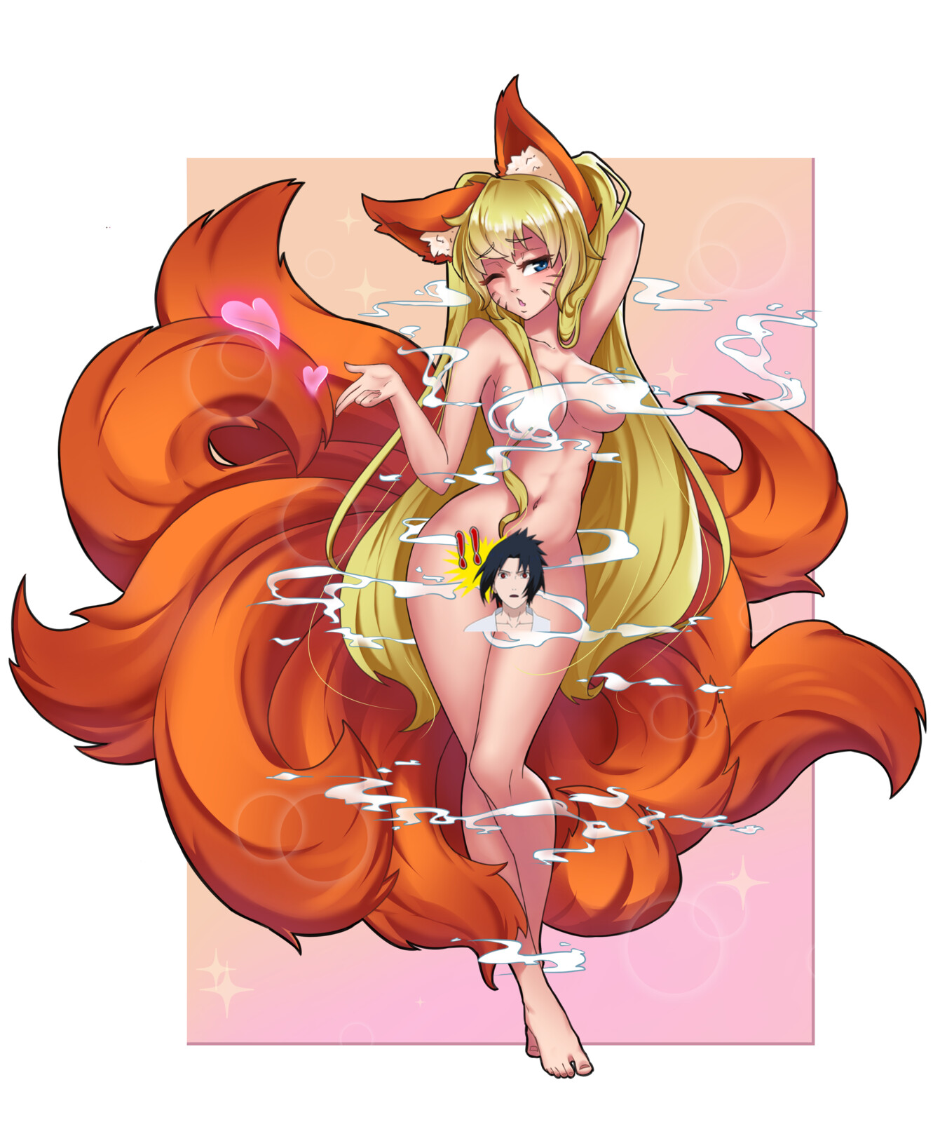 Lars Willow Naruto Sexy Jutsu Commission