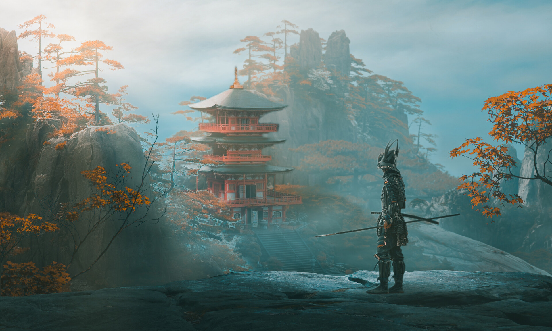 ArtStation - SAMURAI.