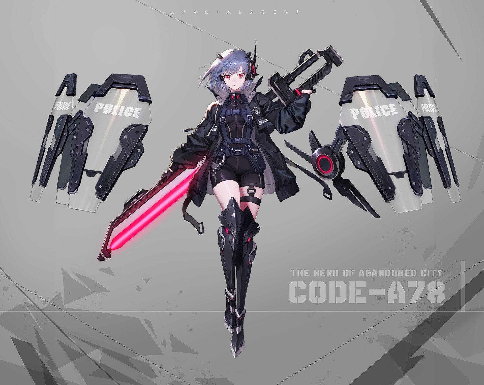 ArtStation - Special Agent