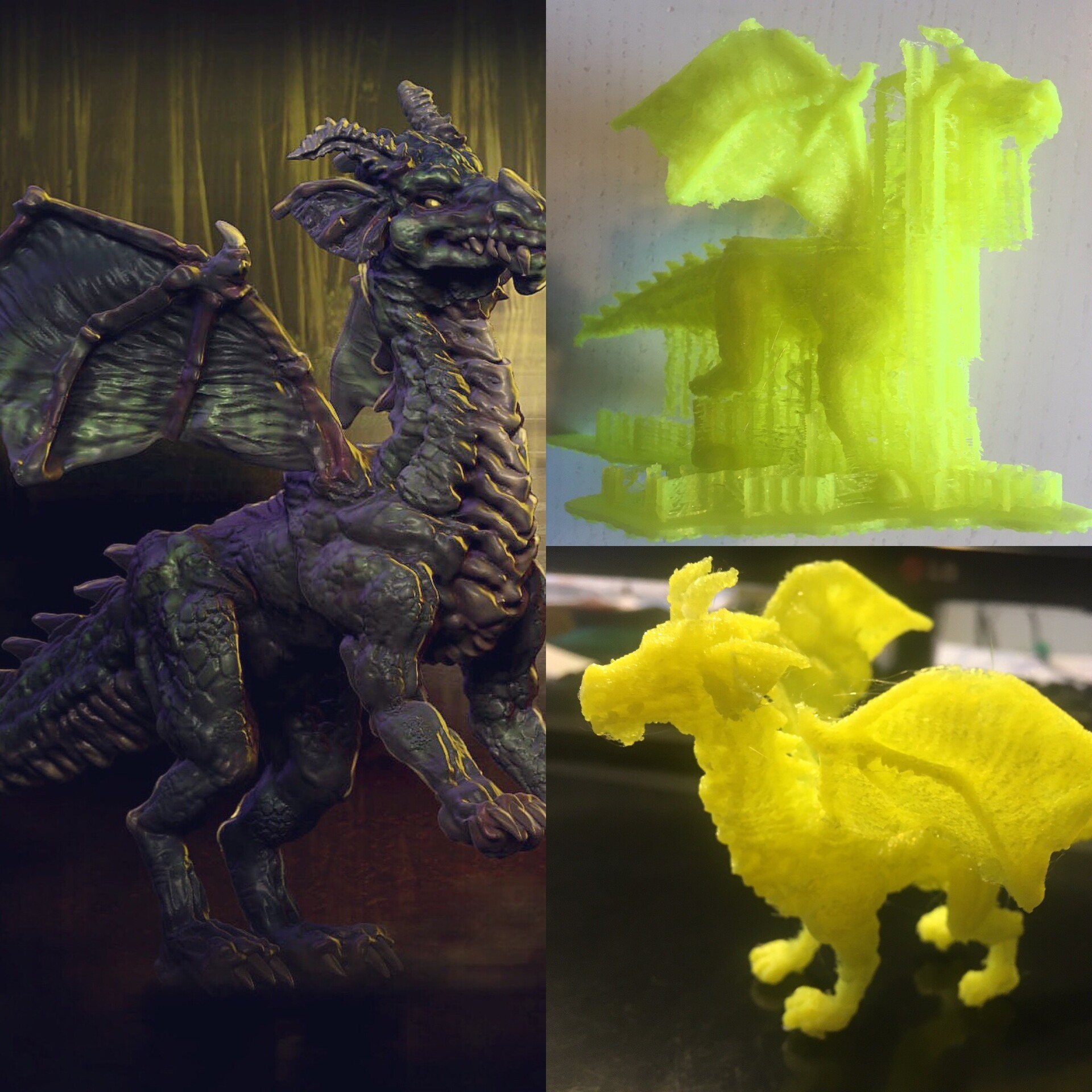 ArtStation - printing dragons