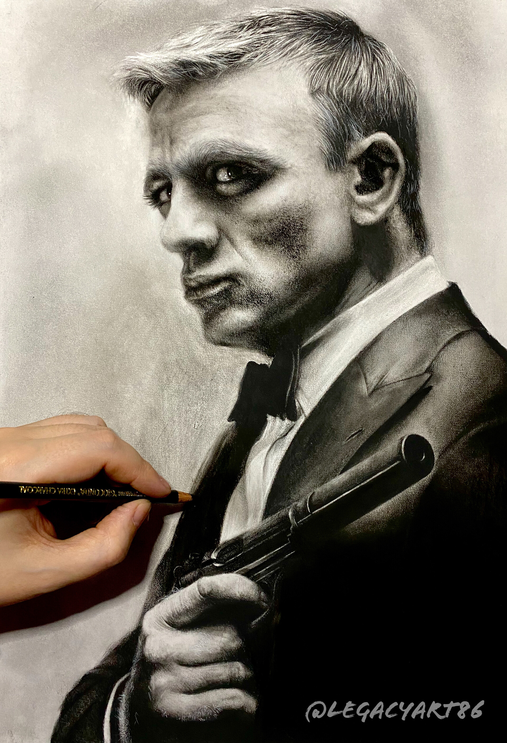 ArtStation - Bond... James Bond