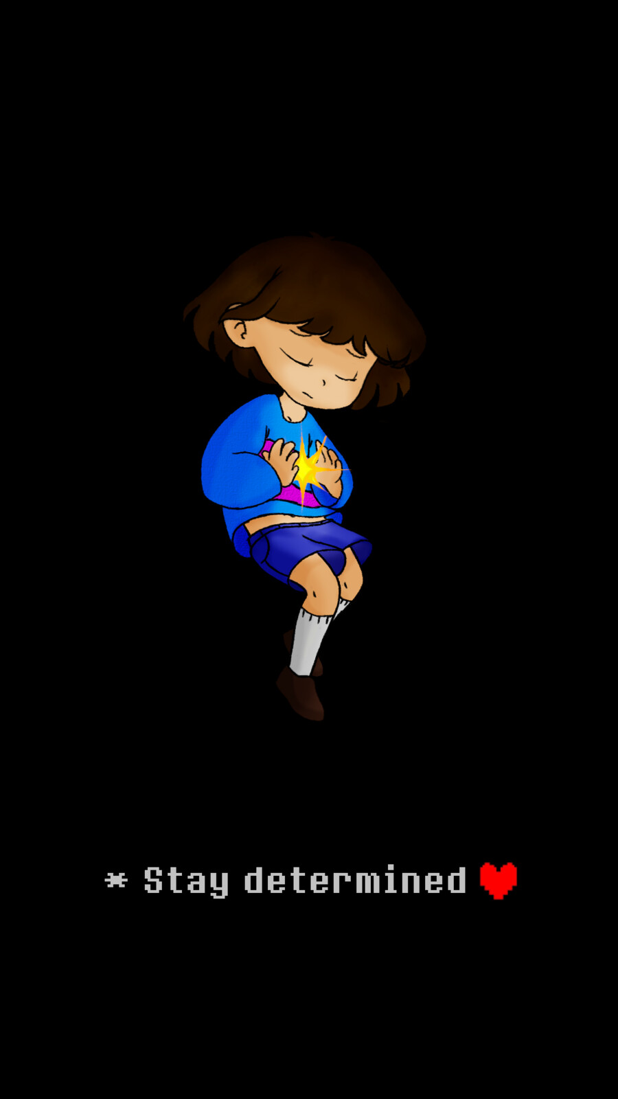 determination wallpaper undertale