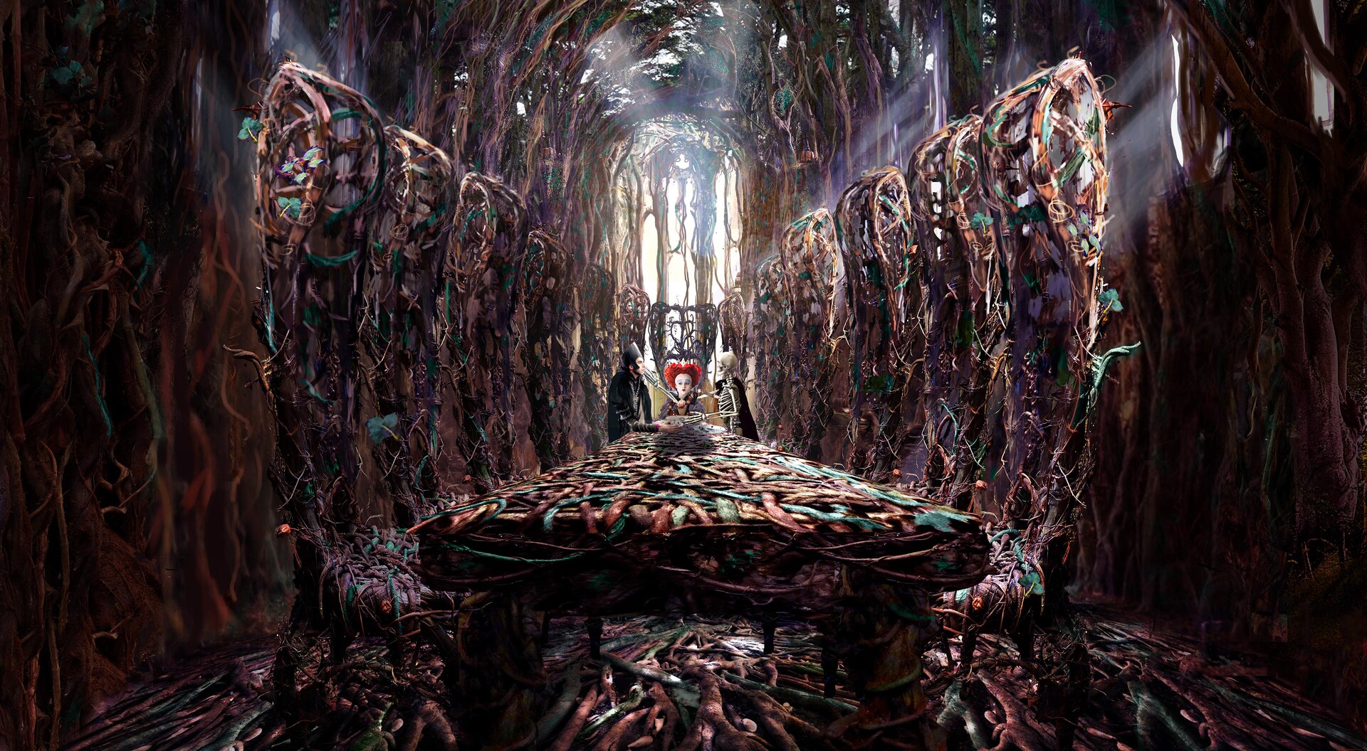 Through The Looking Glass Art