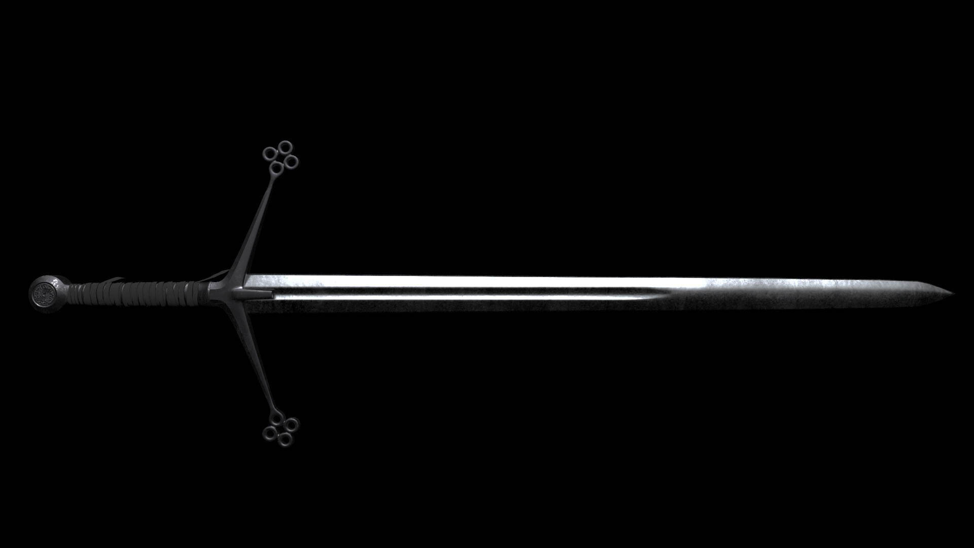 Big Claymore Sword