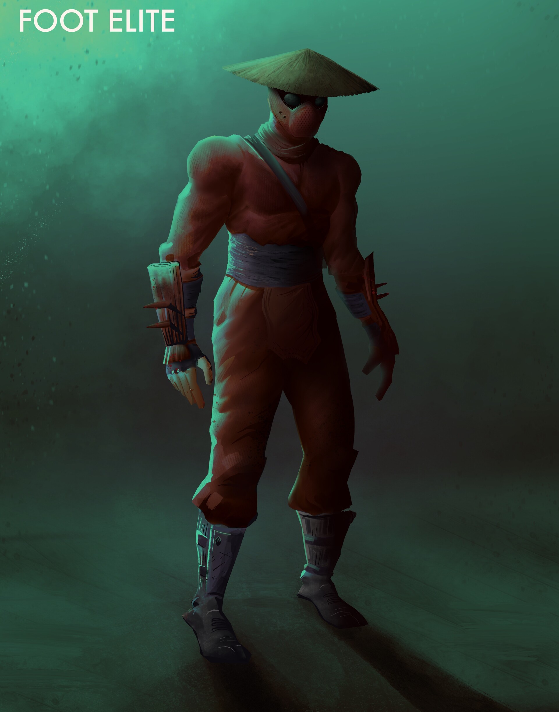 ArtStation - Foot Clan