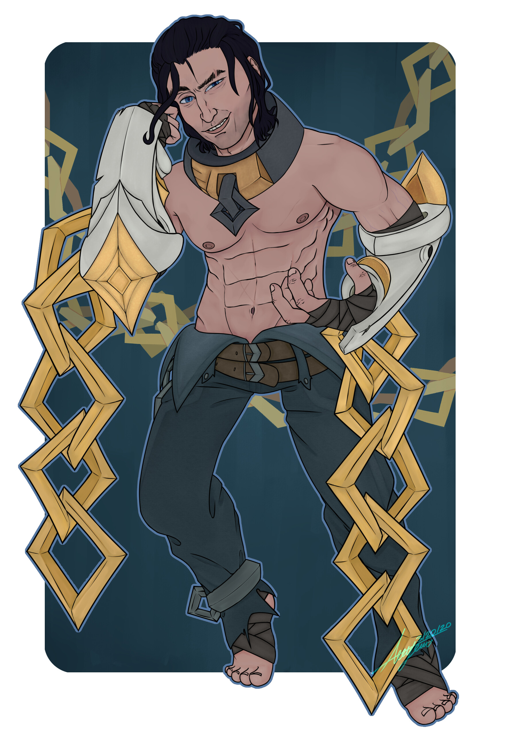 ArtStation - Sylas the Unshackled