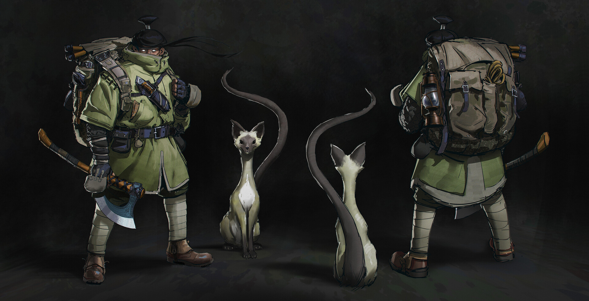 ArtStation - Adventurer