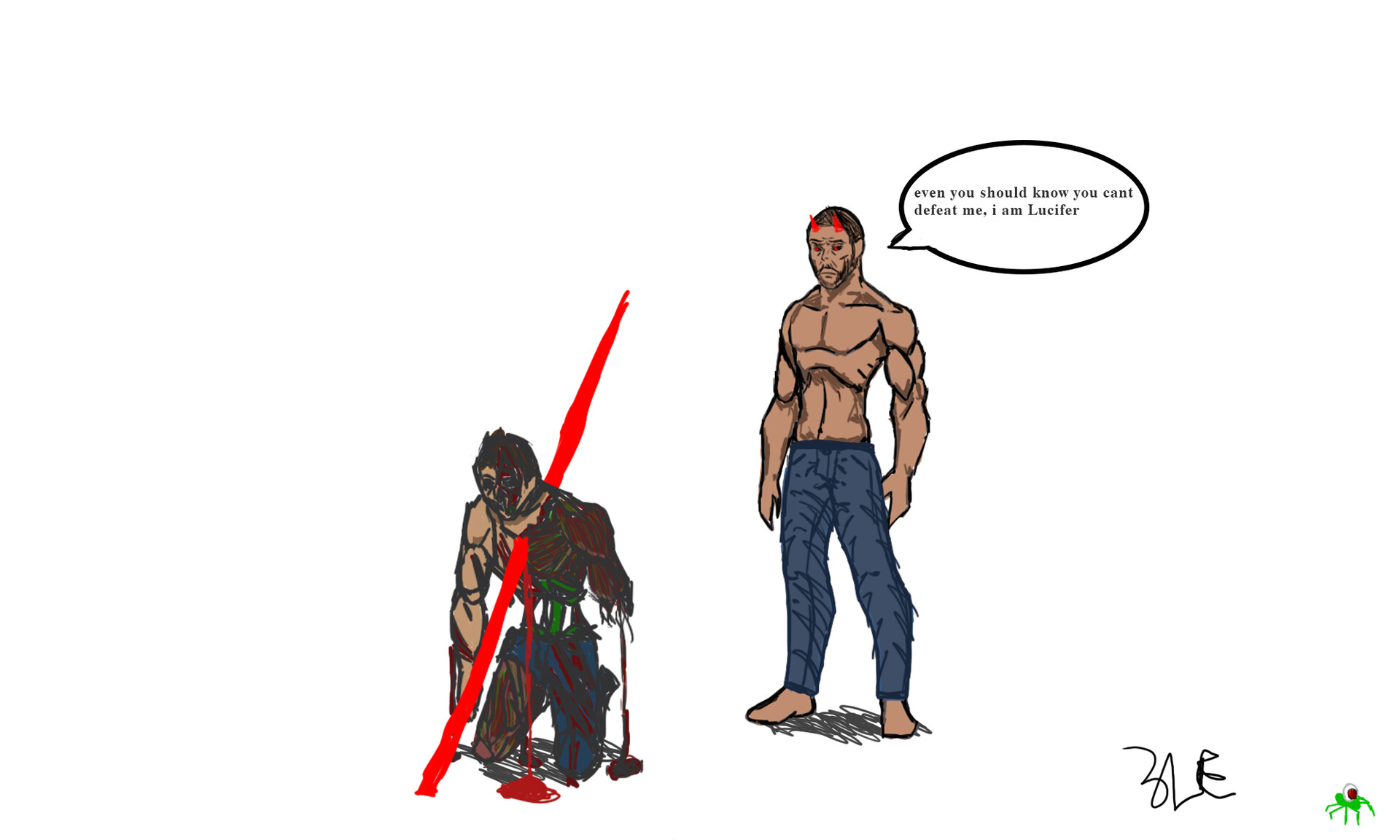 ArtStation - Defeated Battle