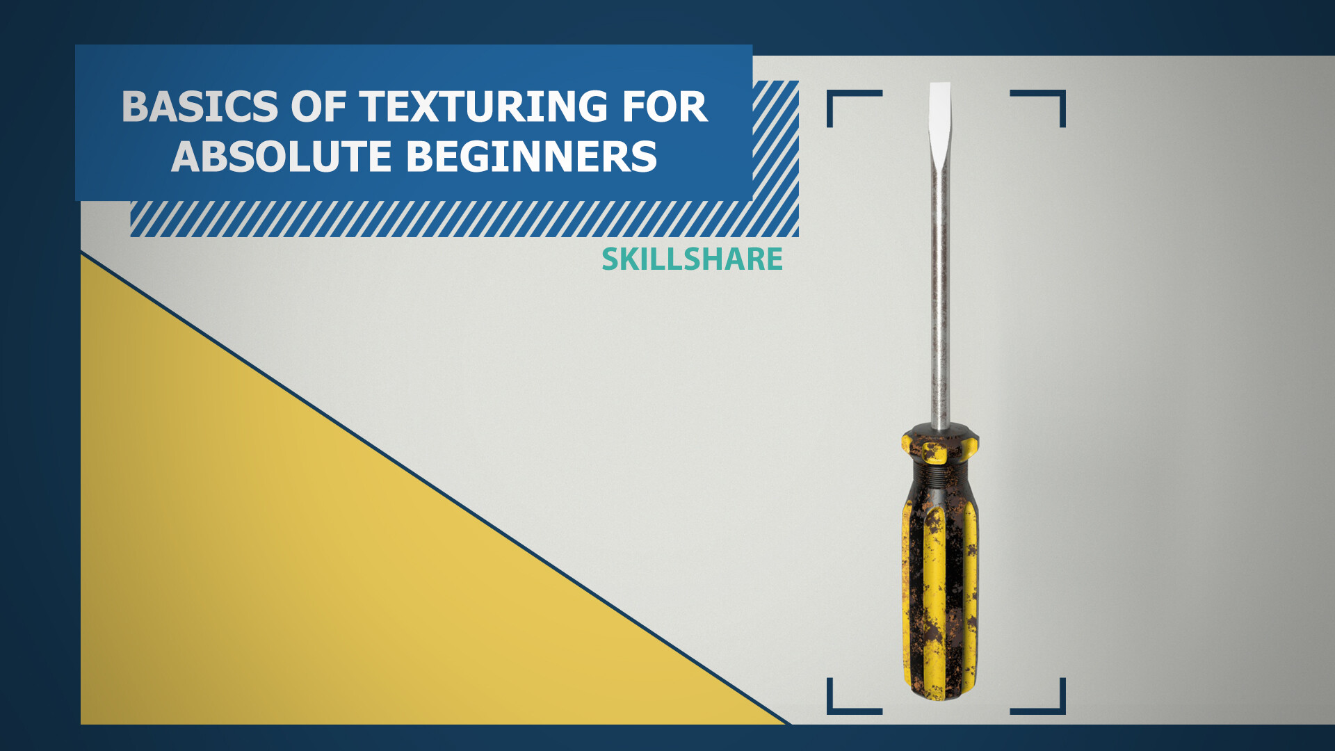 ArtStation - Basics of texturing tutorial - Absolute beginners