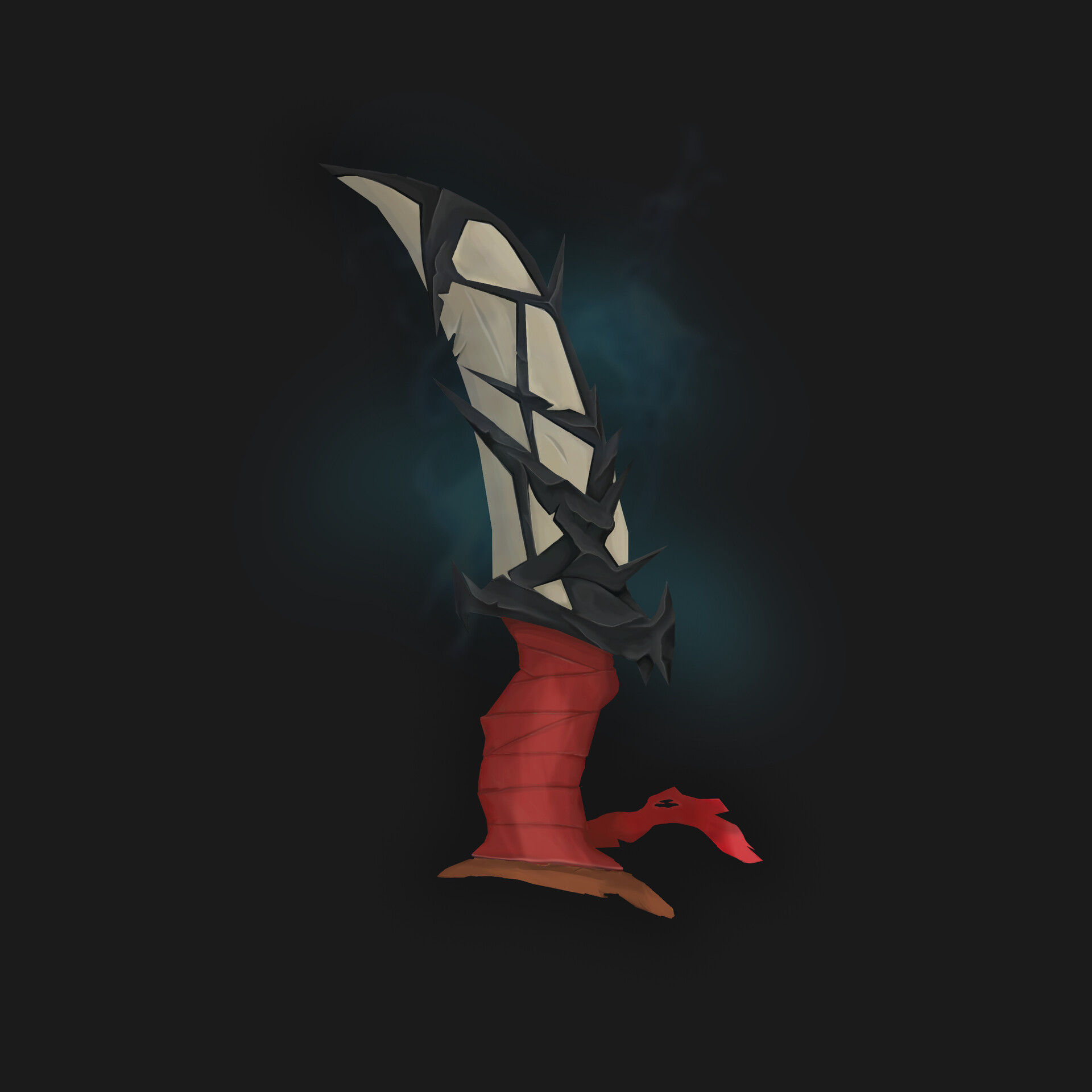 ArtStation - Bone Dagger