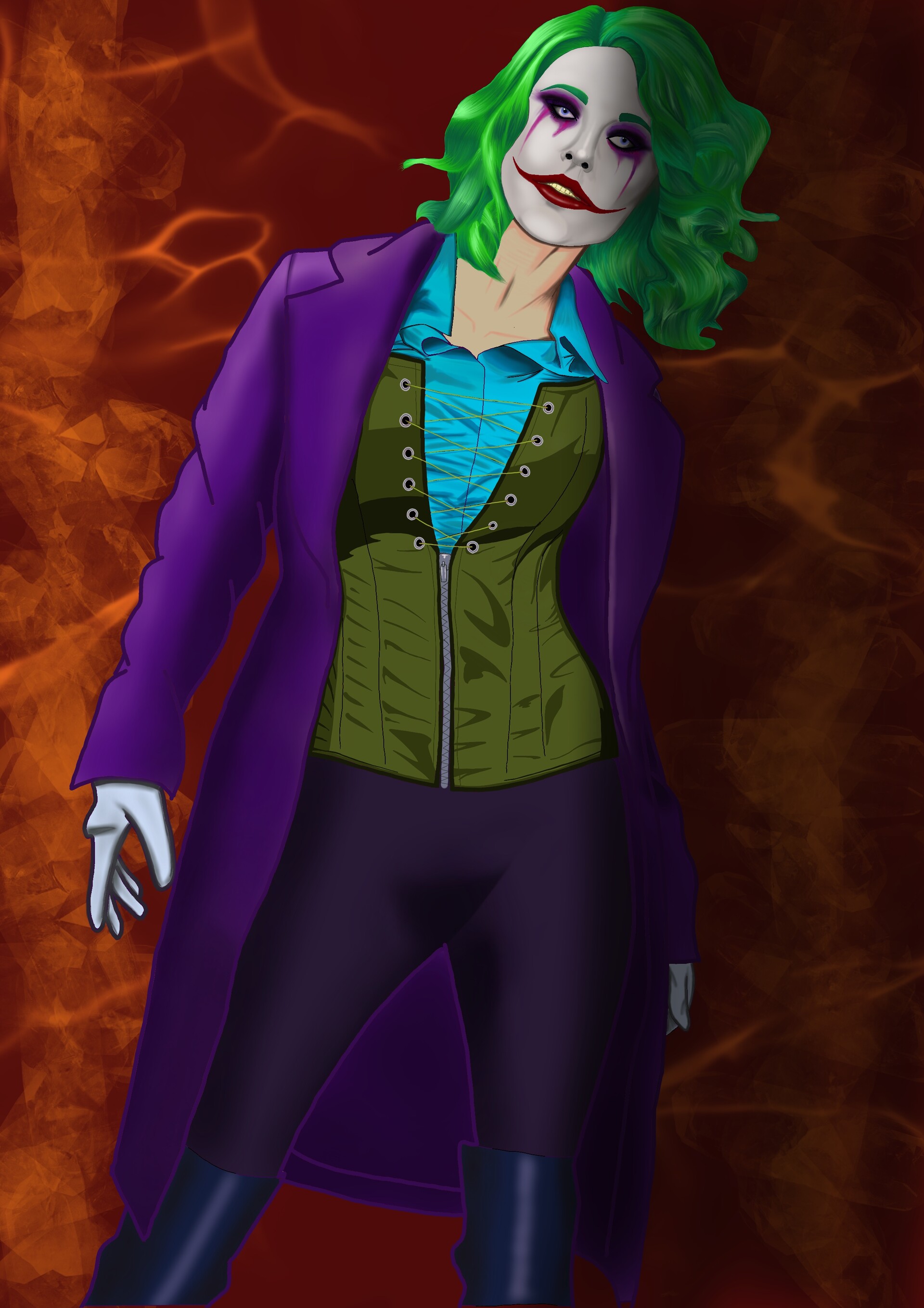 ArtStation - Fem Joker