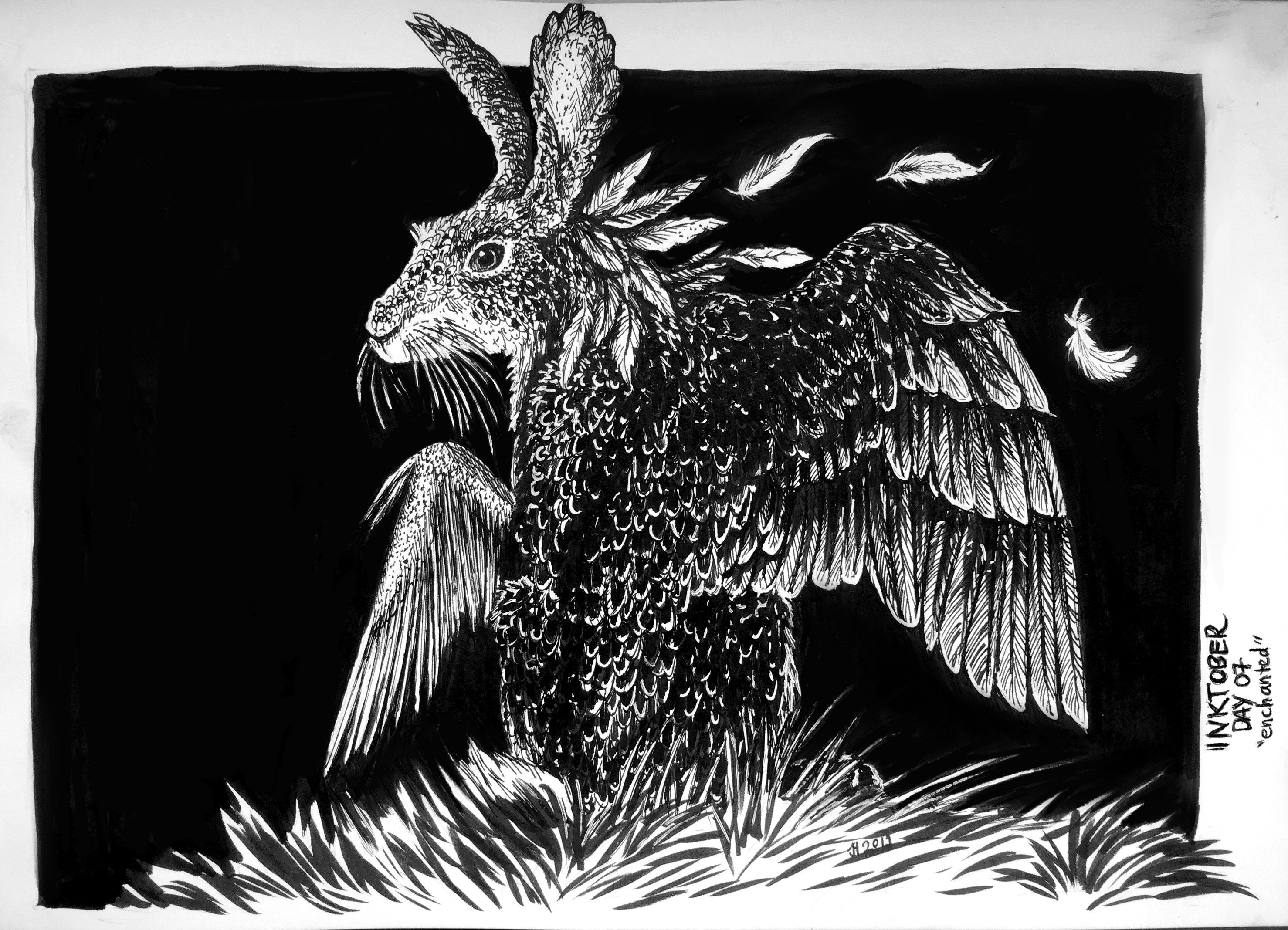 Quinn Herrmann - Inktober 2019 Collection (Hope Beyond Development)