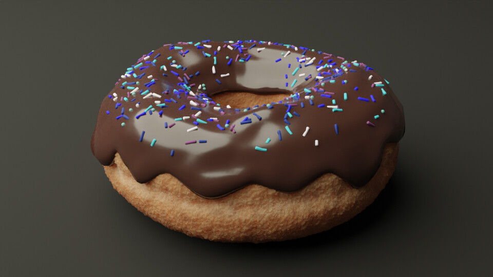 ArtStation - Blender Donut