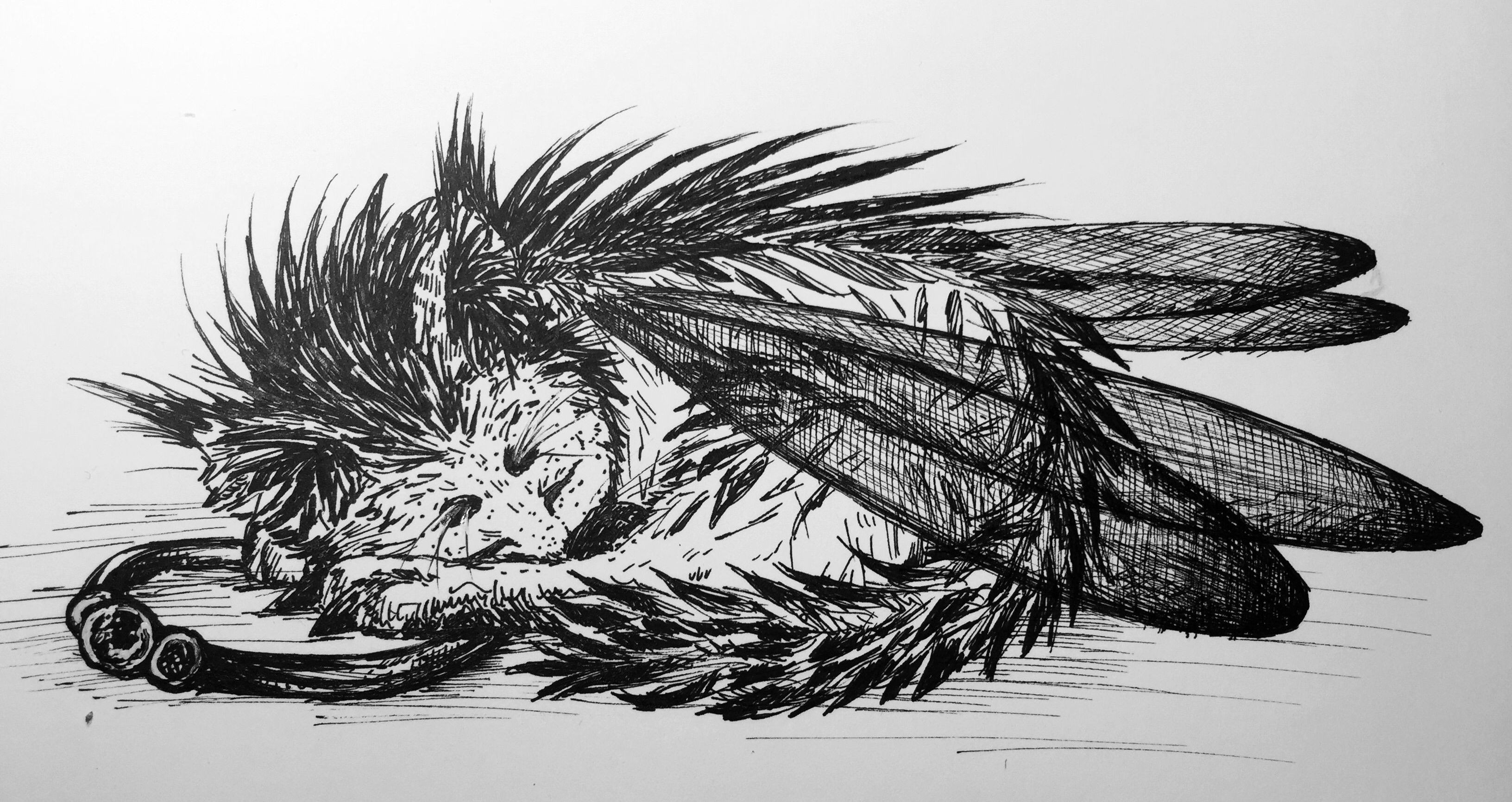 Quinn Herrmann - Inktober 2019 Collection (Hope Beyond Development)