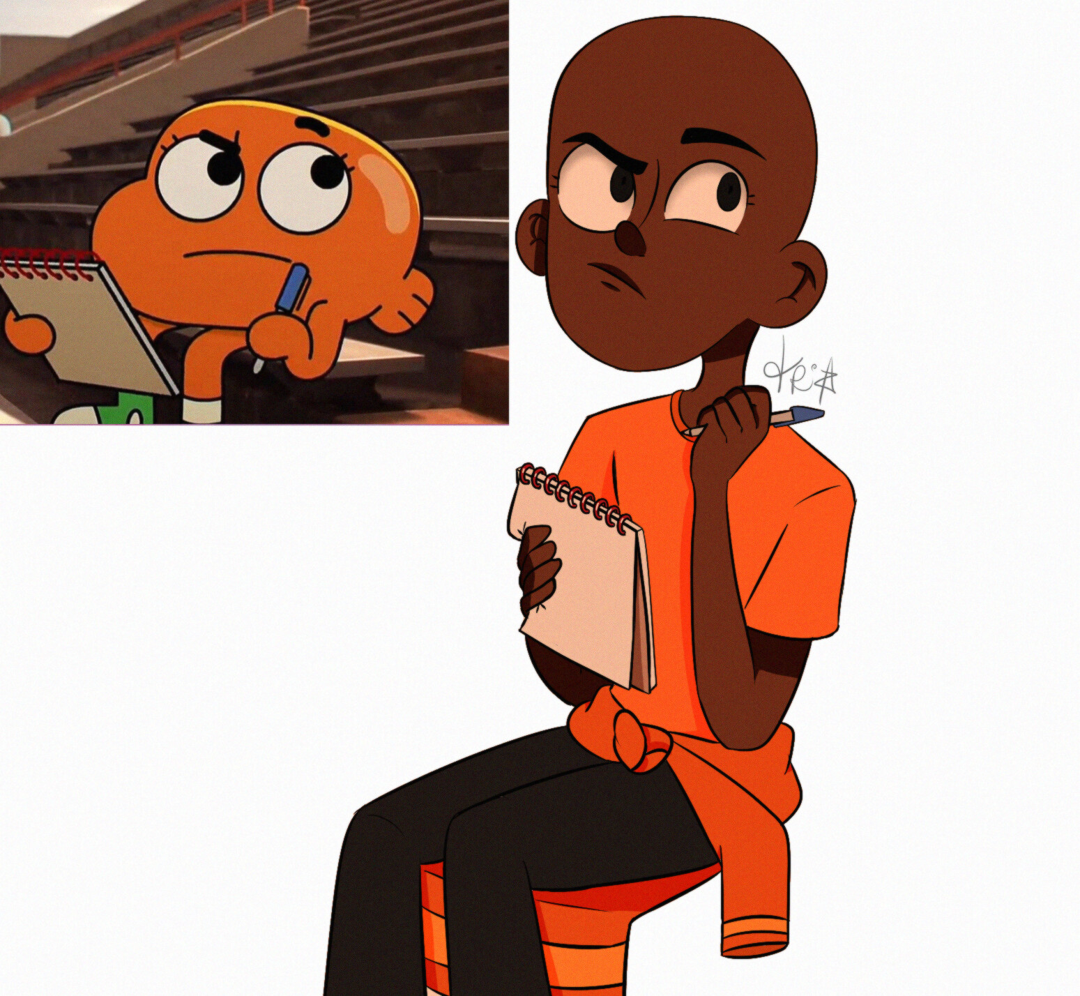 ArtStation - the amazing world of gumball