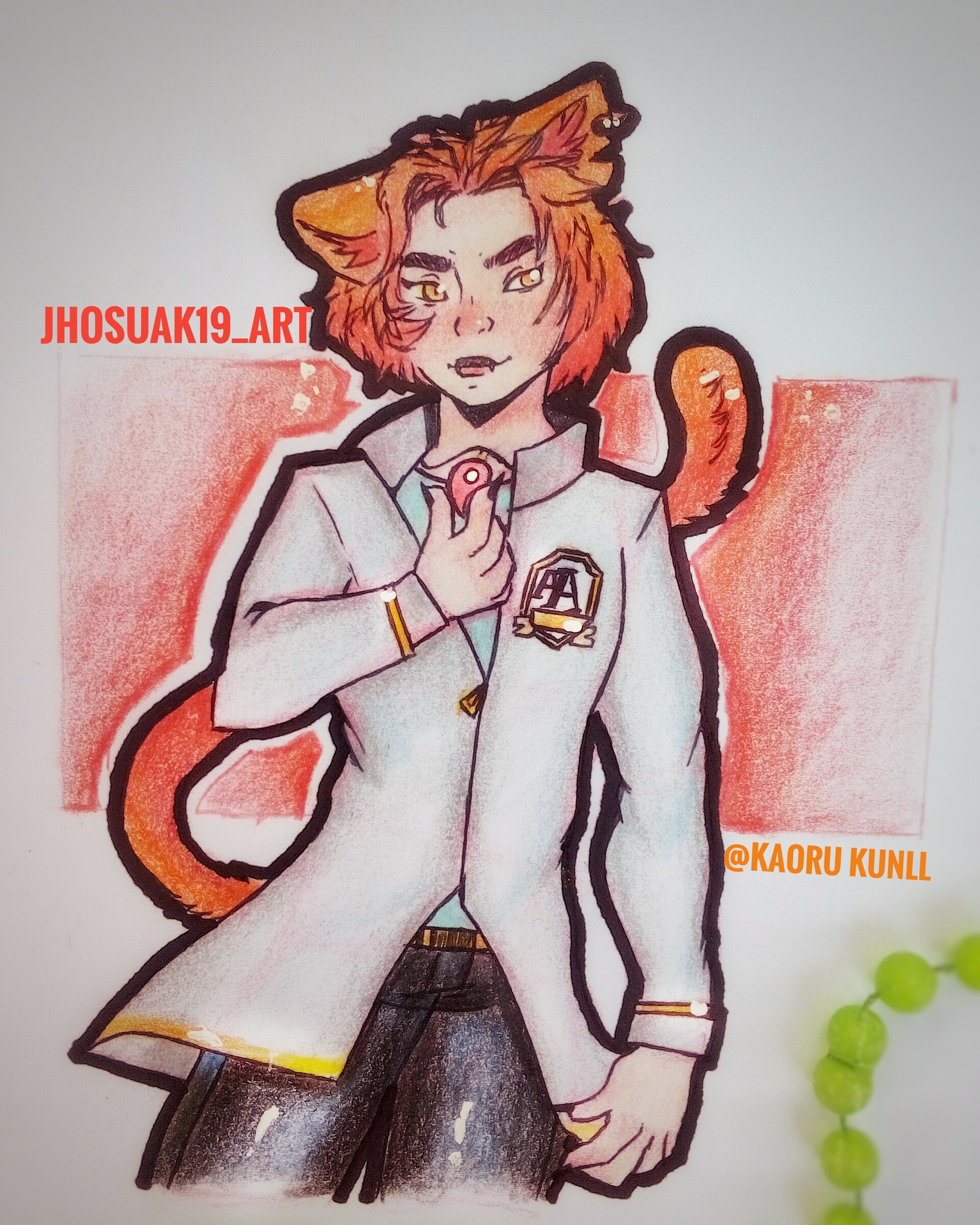 ArtStation - Kaoru kun _ Oc