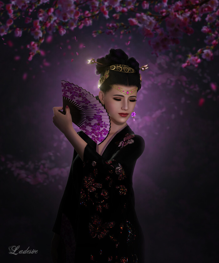 ArtStation - Asian beauty