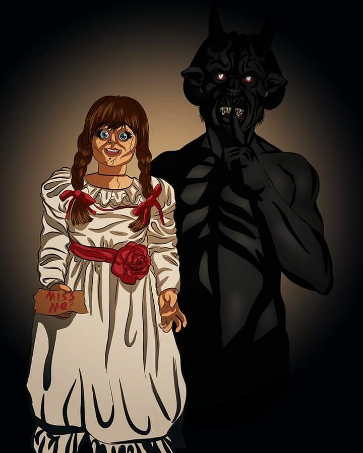 ArtStation - Annabelle