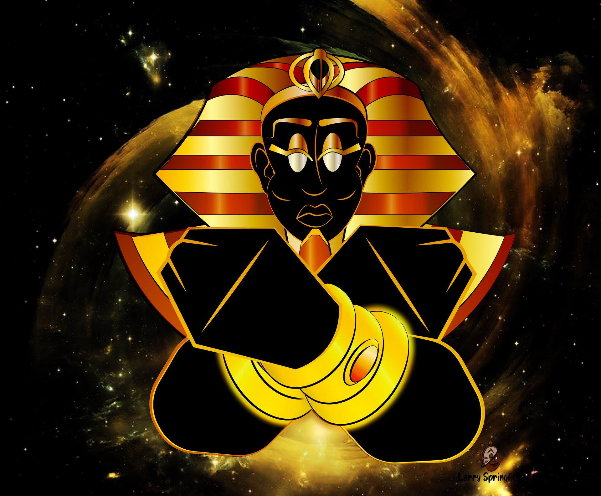 ArtStation - Atum-God of Creation